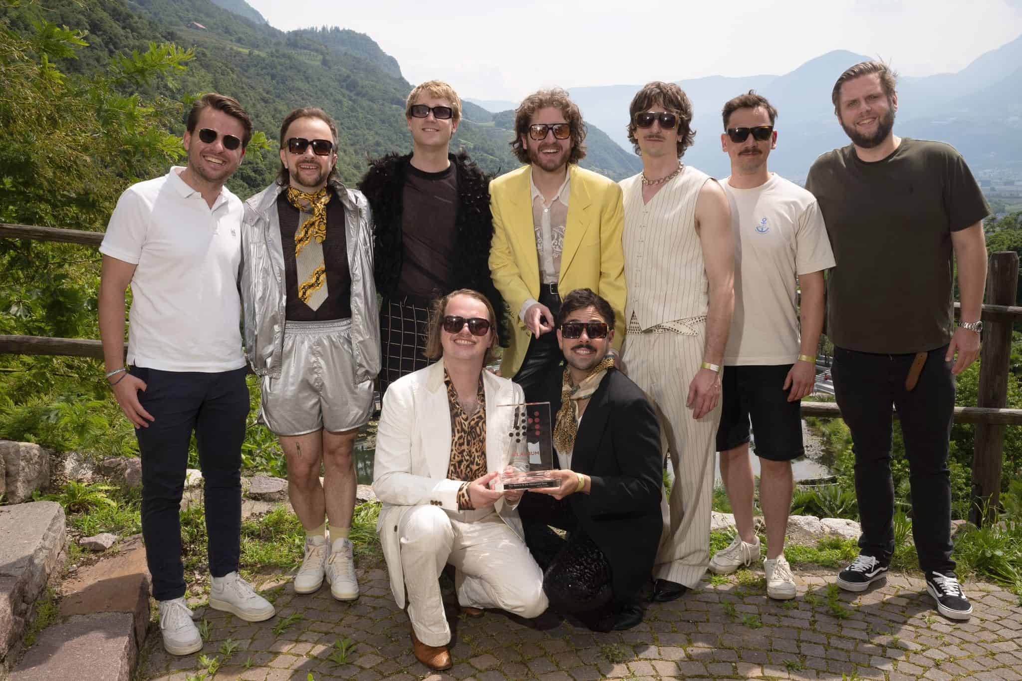 Roy Bianco & Die Abbrunzati Boys erobern mit 'Kult' die Albumcharts