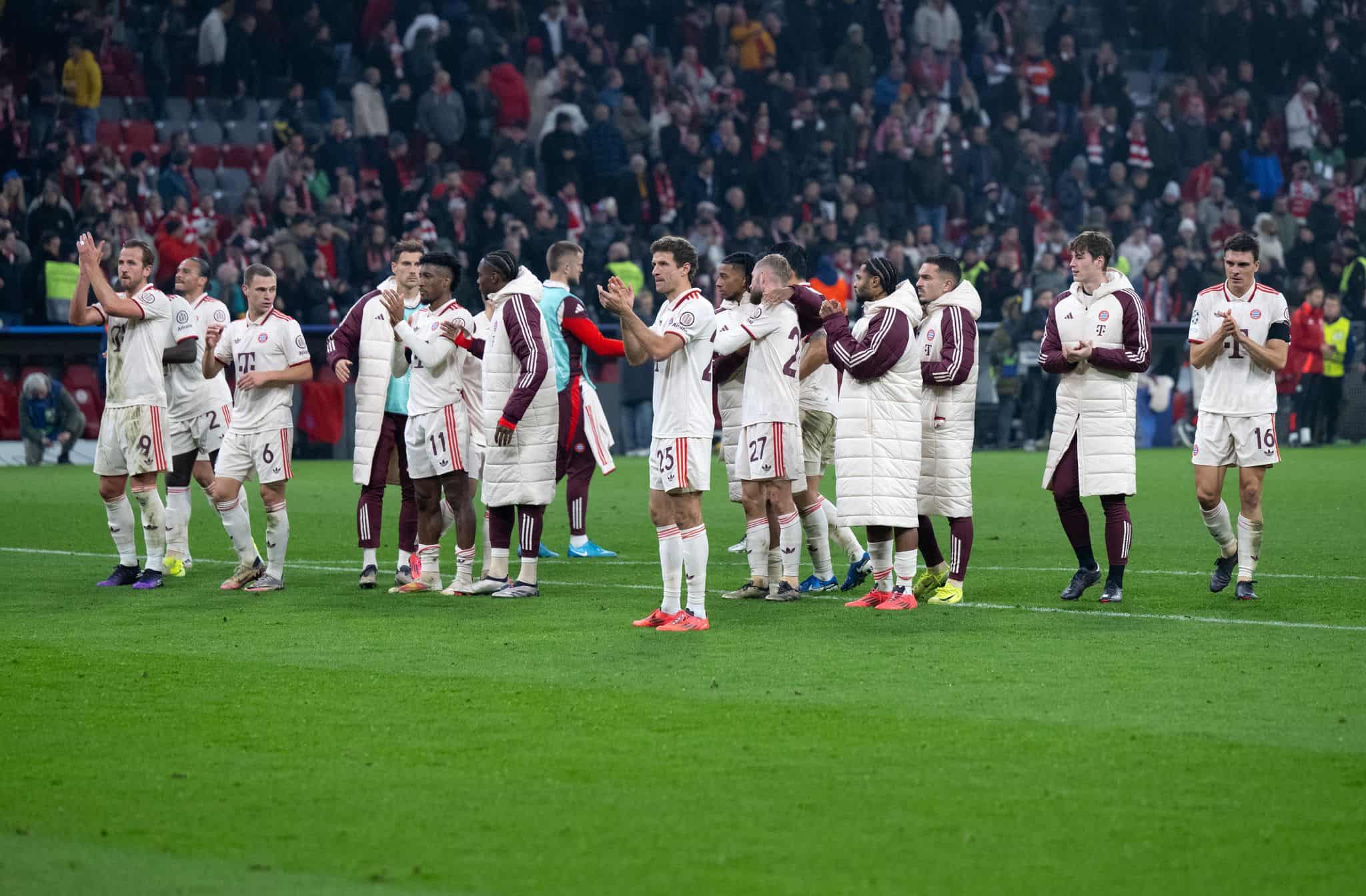 Sané und Musiala führen Bayern zum 1:0-Sieg