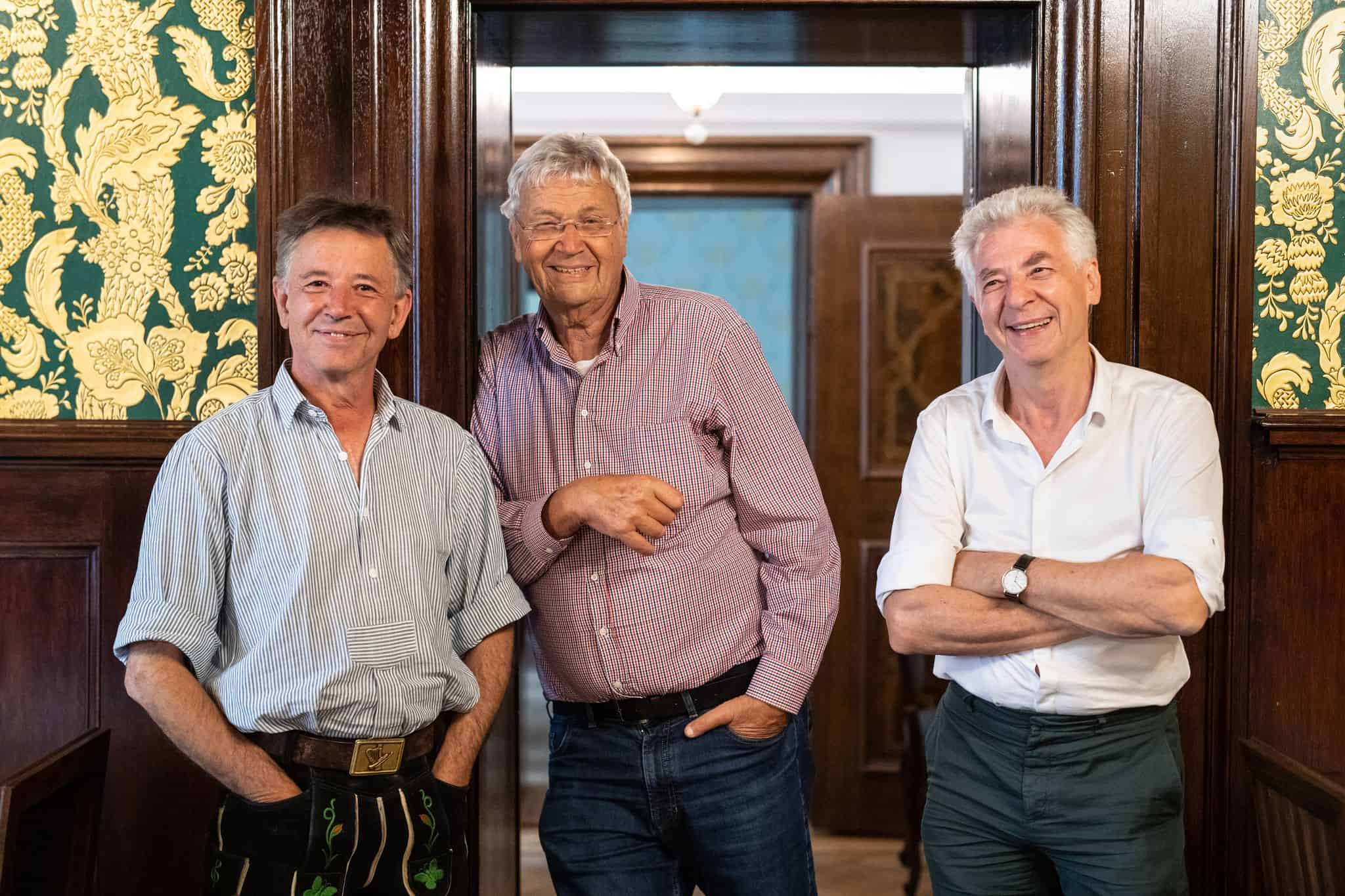 Stofferl Well über seine Tourneen mit Gerhard Polt