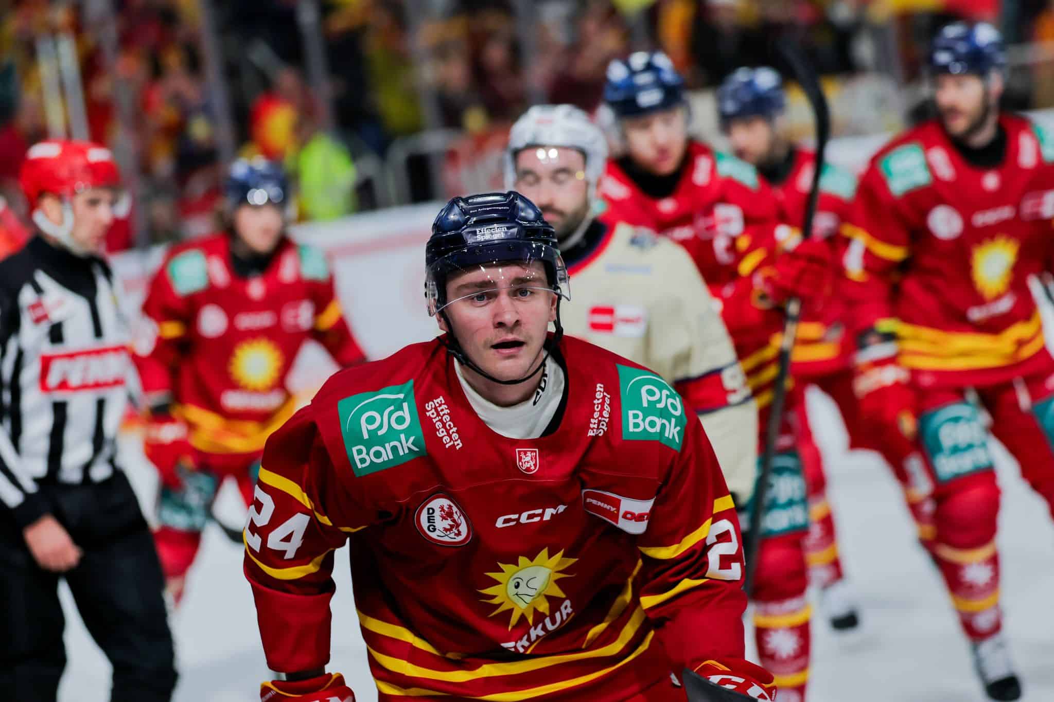 Augsburger Panther holen Sturmtalent Alexander Blank