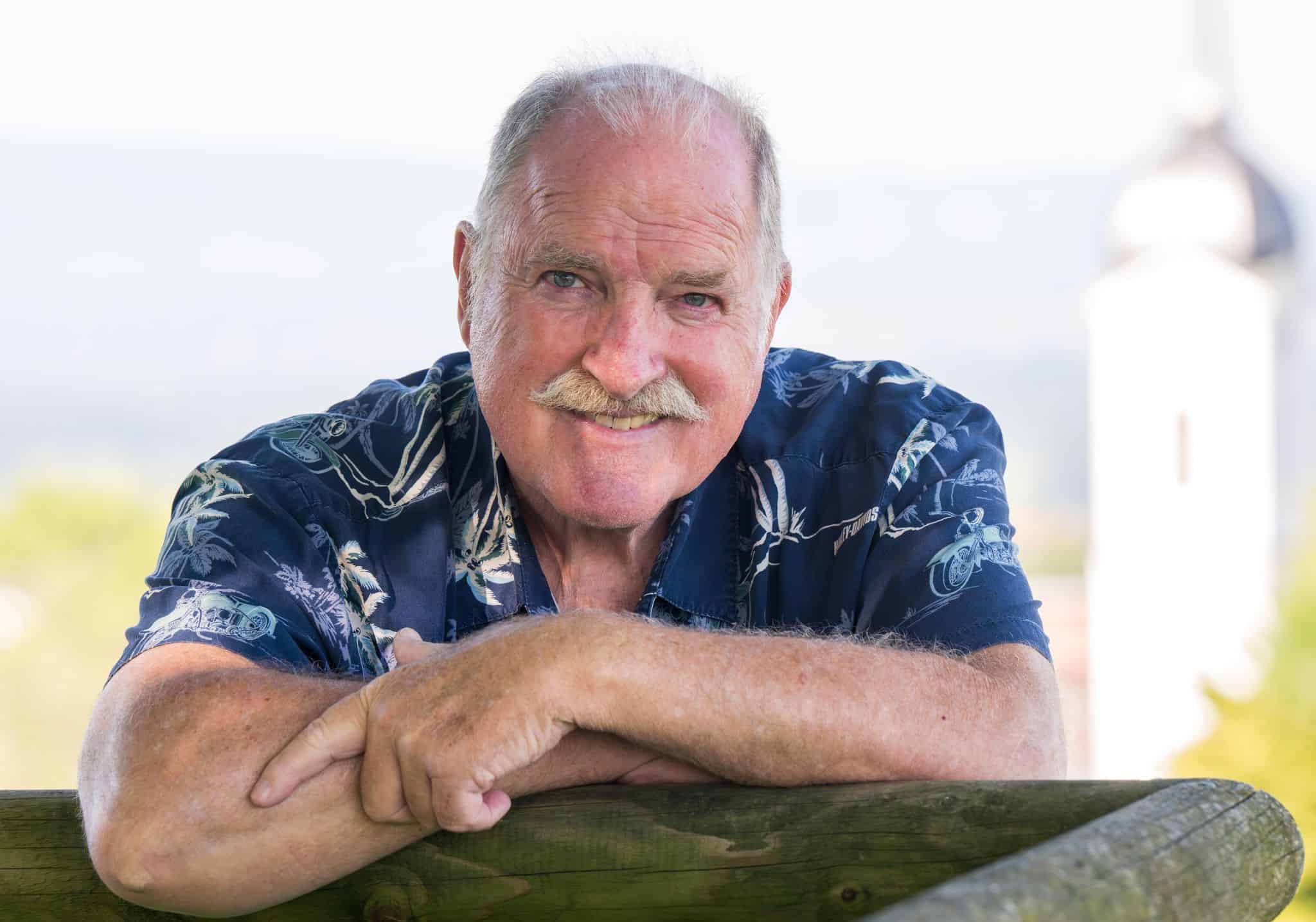 Bernd Helfrich wird 80: Stolz auf Chiemgauer Volkstheater