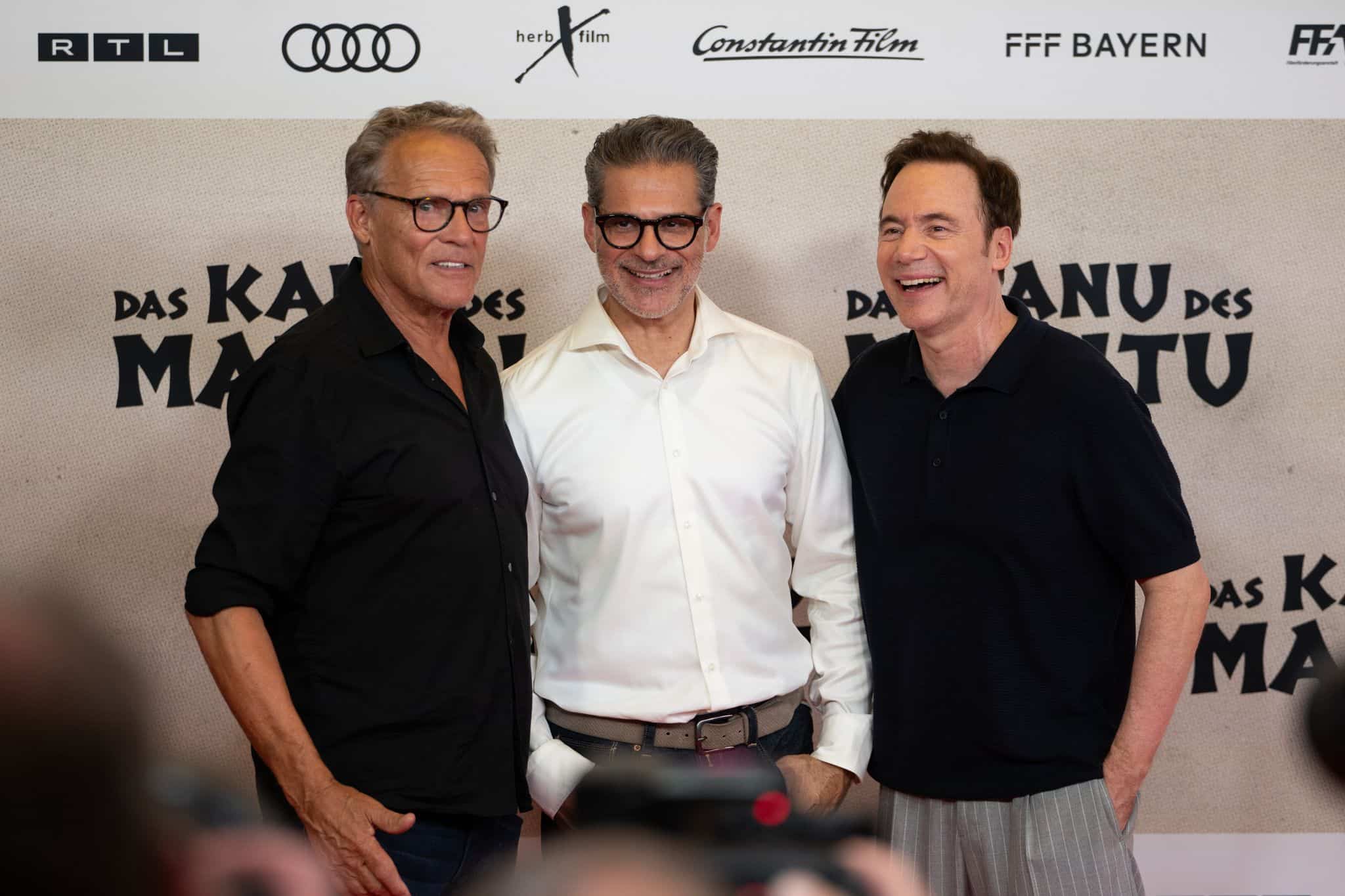 «Das Kanu des Manitu» - Filmvergnügen feiert Weltpremiere