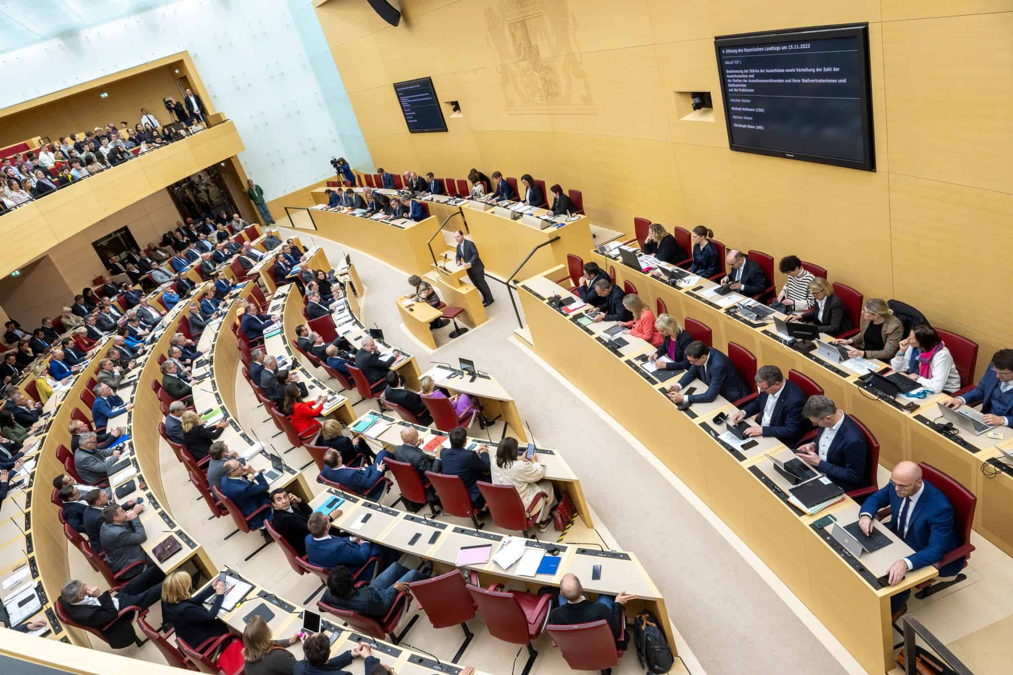 Landtag ändert nach Sommer-Eklat Form der Schlussworte