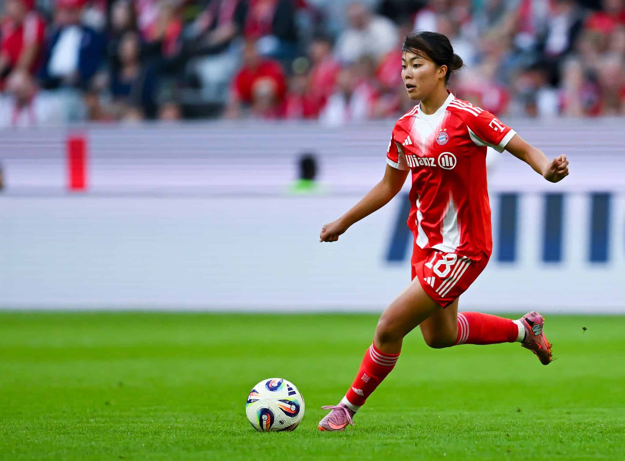Bayern-Frauen verlängern mit Momoko Tanikawa