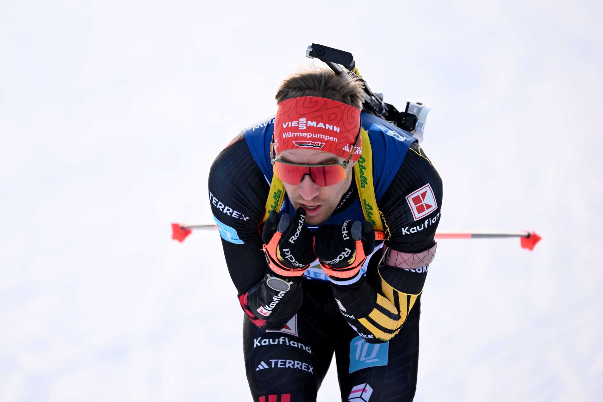 Biathlet Zobel knackt Olympia-Norm - Samuelsson siegt