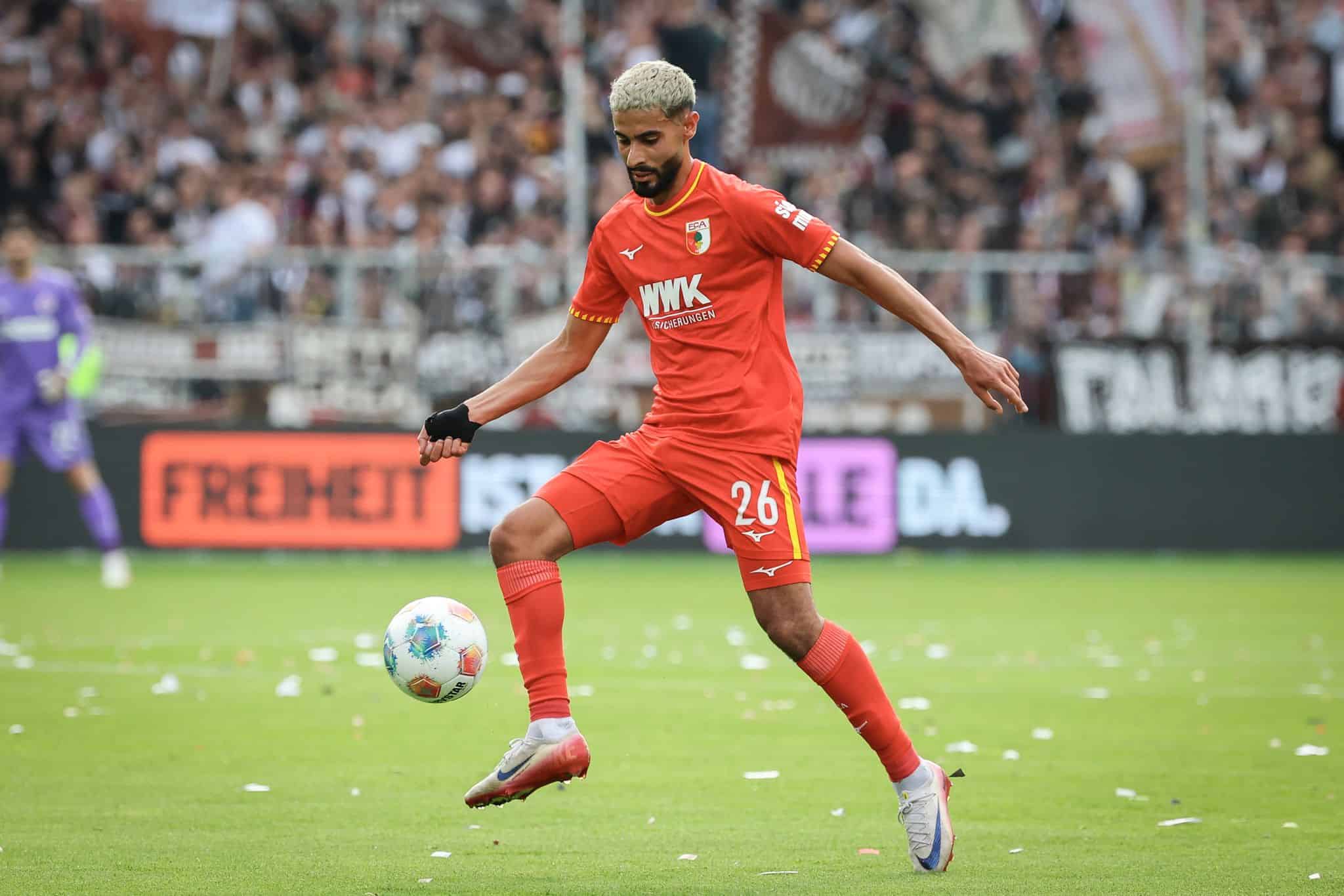 FC Augsburg verleiht torlosen Angreifer Saad nach Hannover