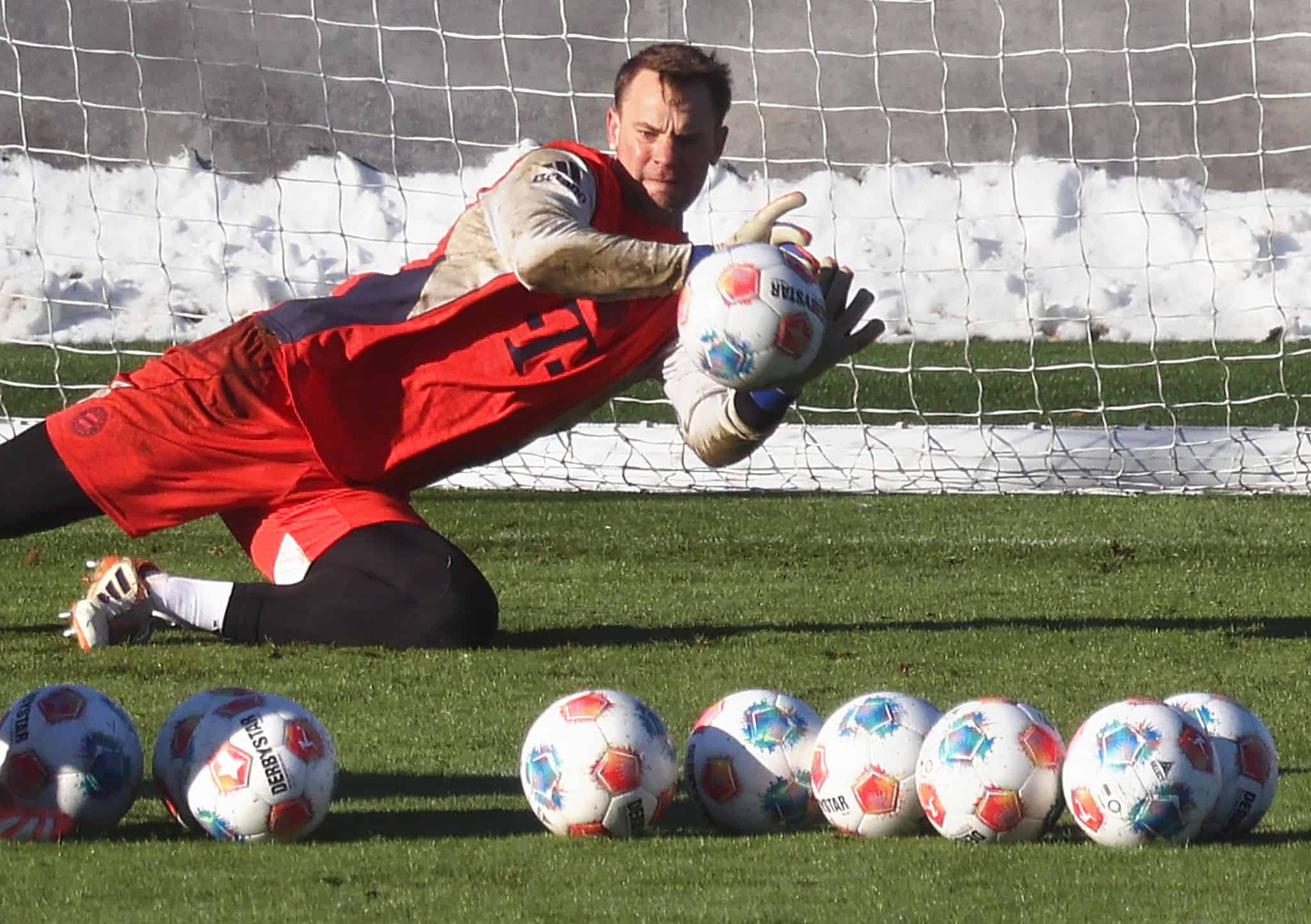 «Mir geht's ganz gut» - Neuer vor Comeback gegen Wolfsburg