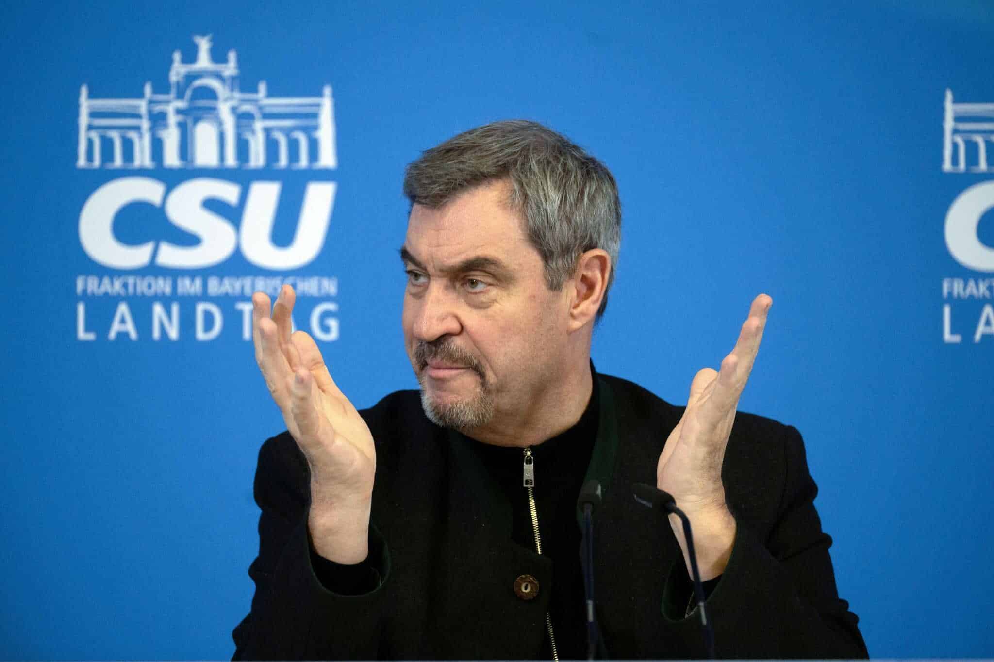 Söder: AfD wird kein Bürgermeisteramt in Bayern gewinnen