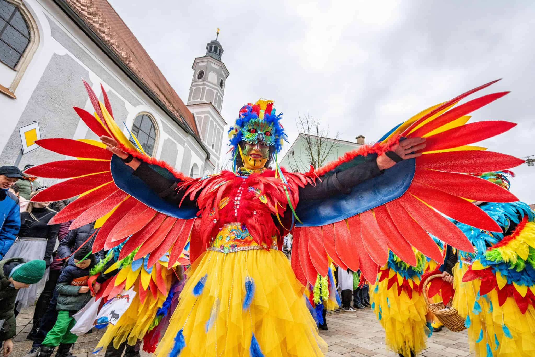 Chinesenfasching in Dietfurt: Tausende