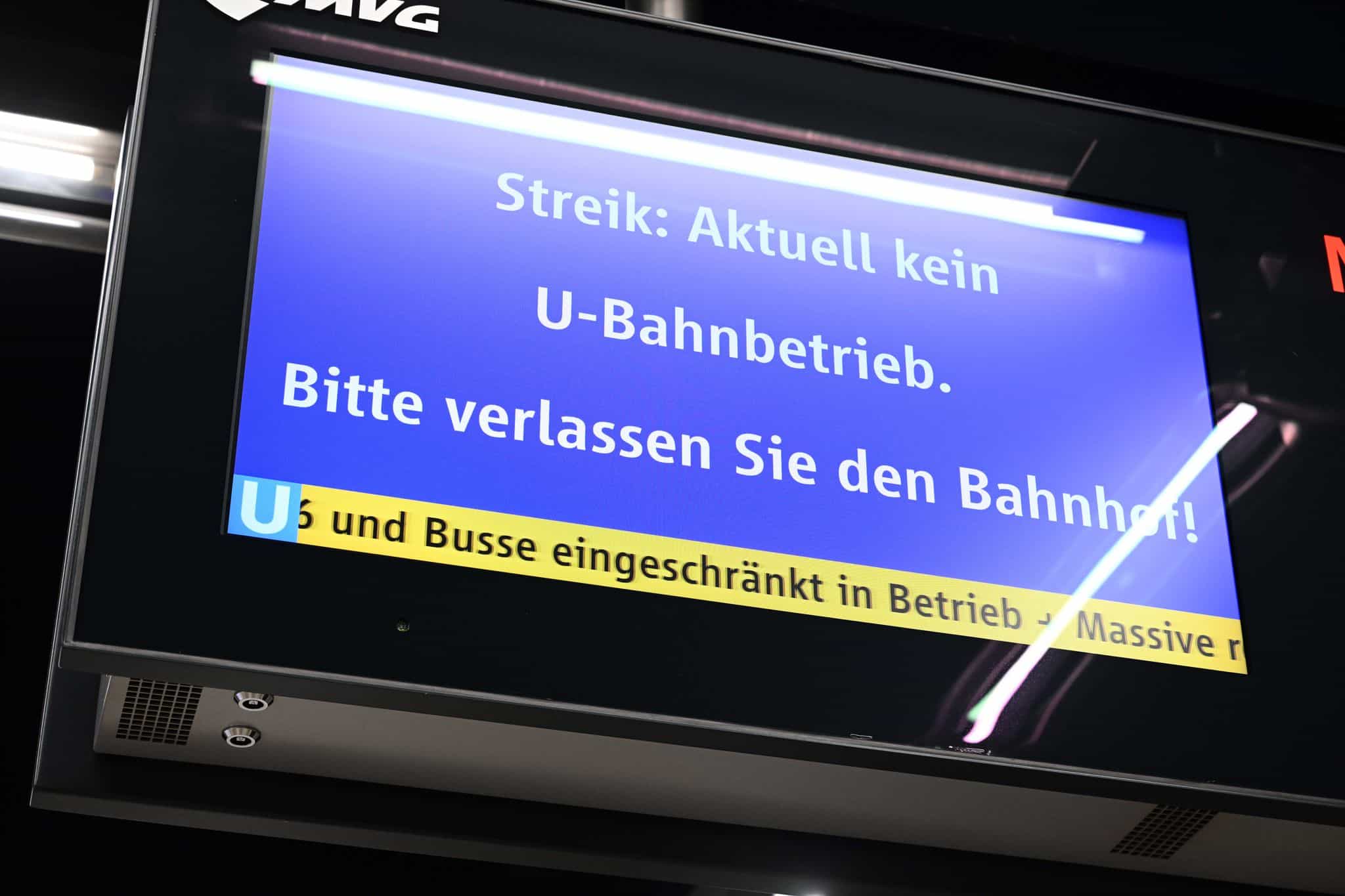 Wo der Warnstreik den Nahverkehr ausbremst und wie schlimm