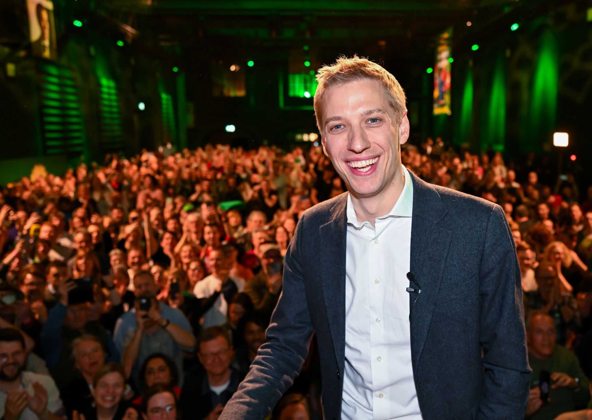 Münchens neuer Oberbürgermeister Dominik Krause