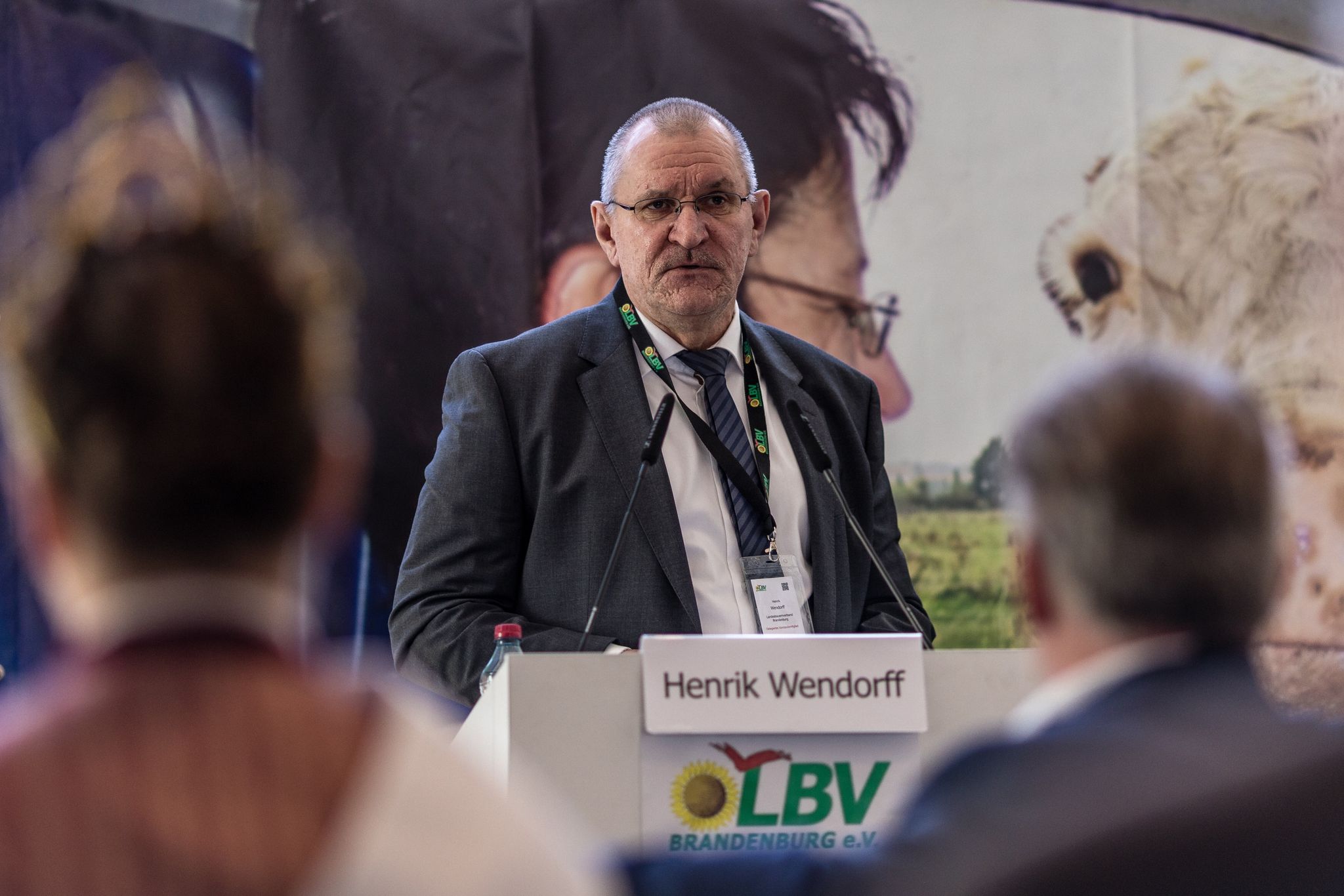 Wendorff bleibt Brandenburger Landesbauernpräsident