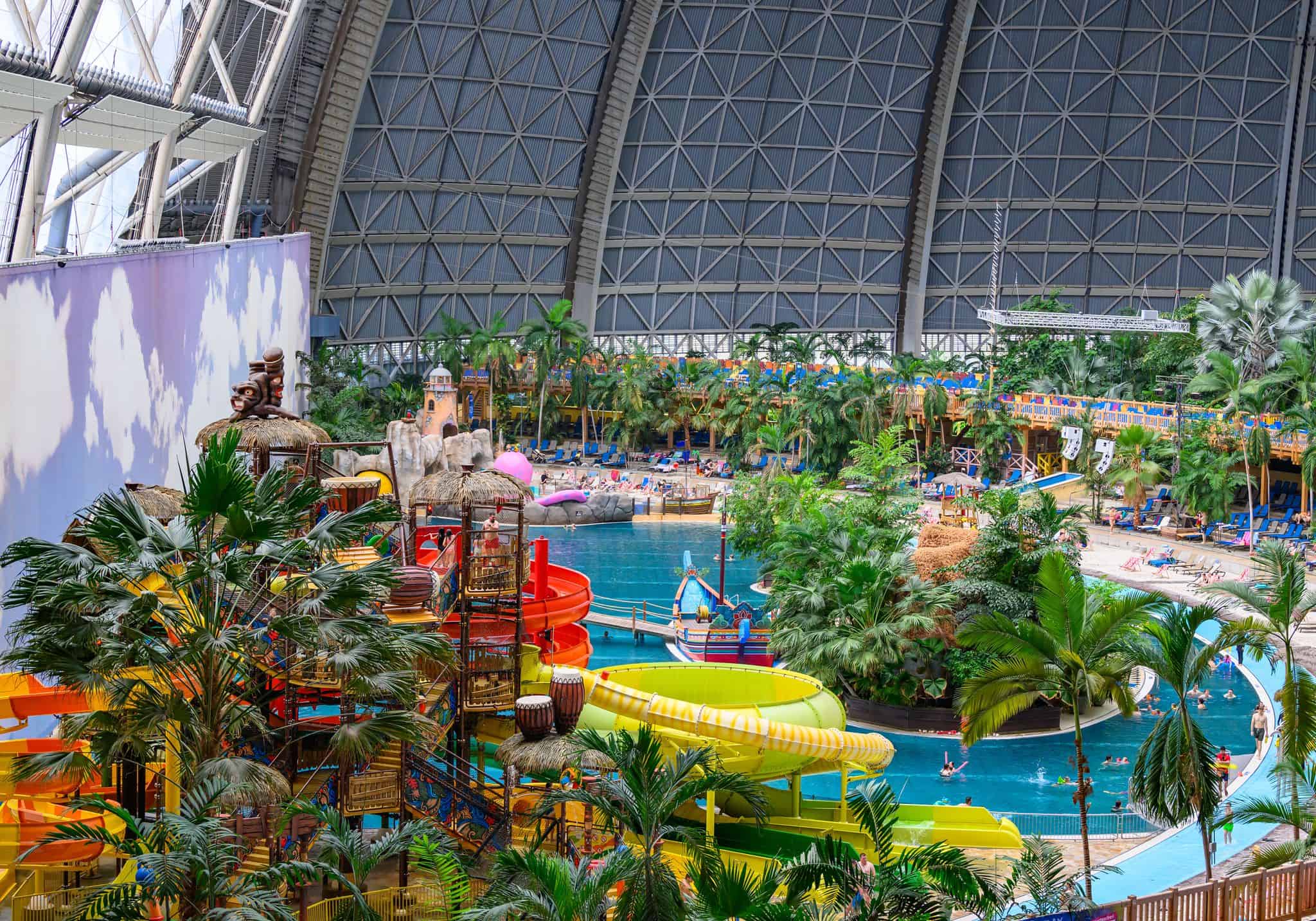 Tropical Islands plant Bau einer neuen Wasserwelt
