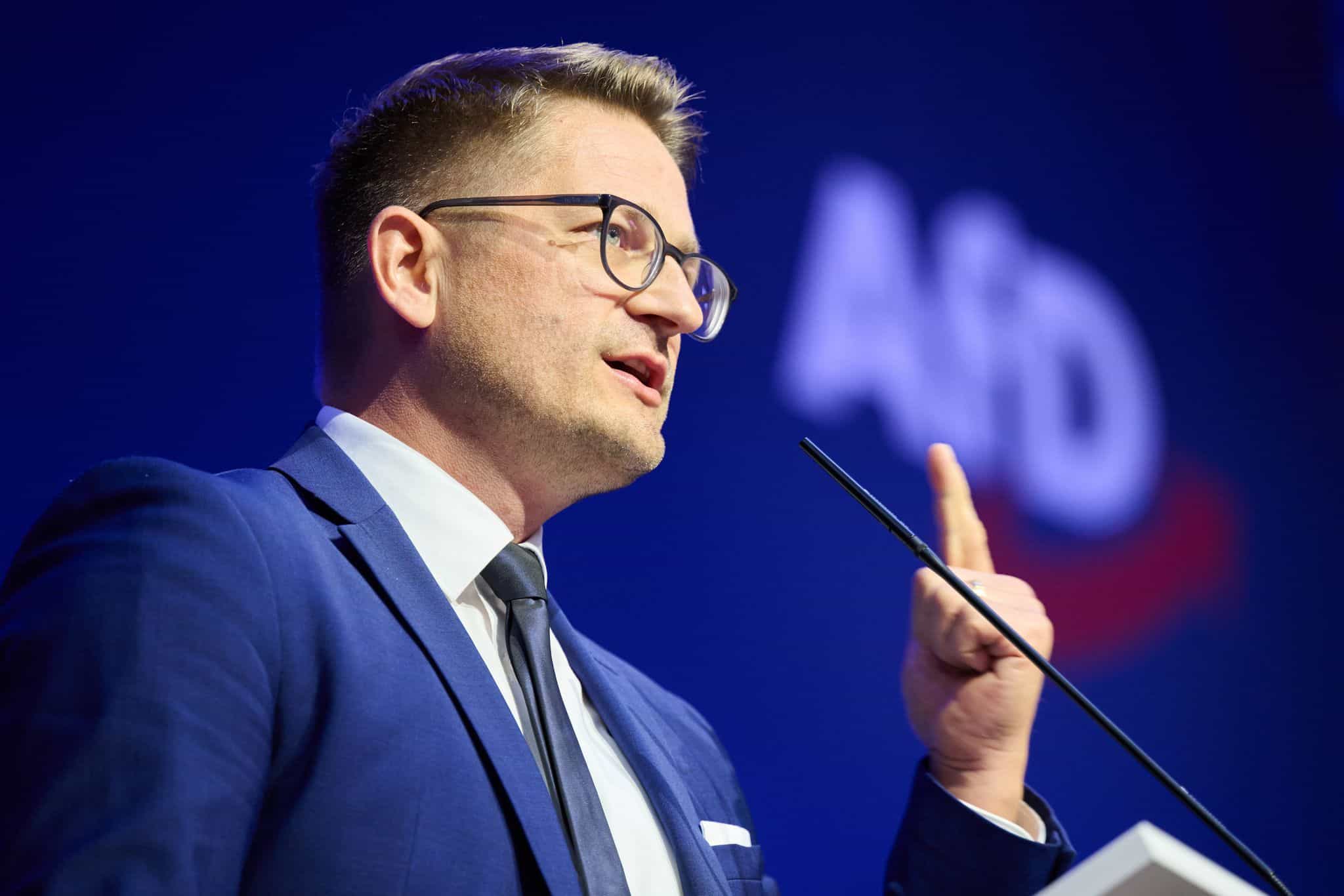 AfD-Landeschef kommt mit Direktmandat in den Bundestag