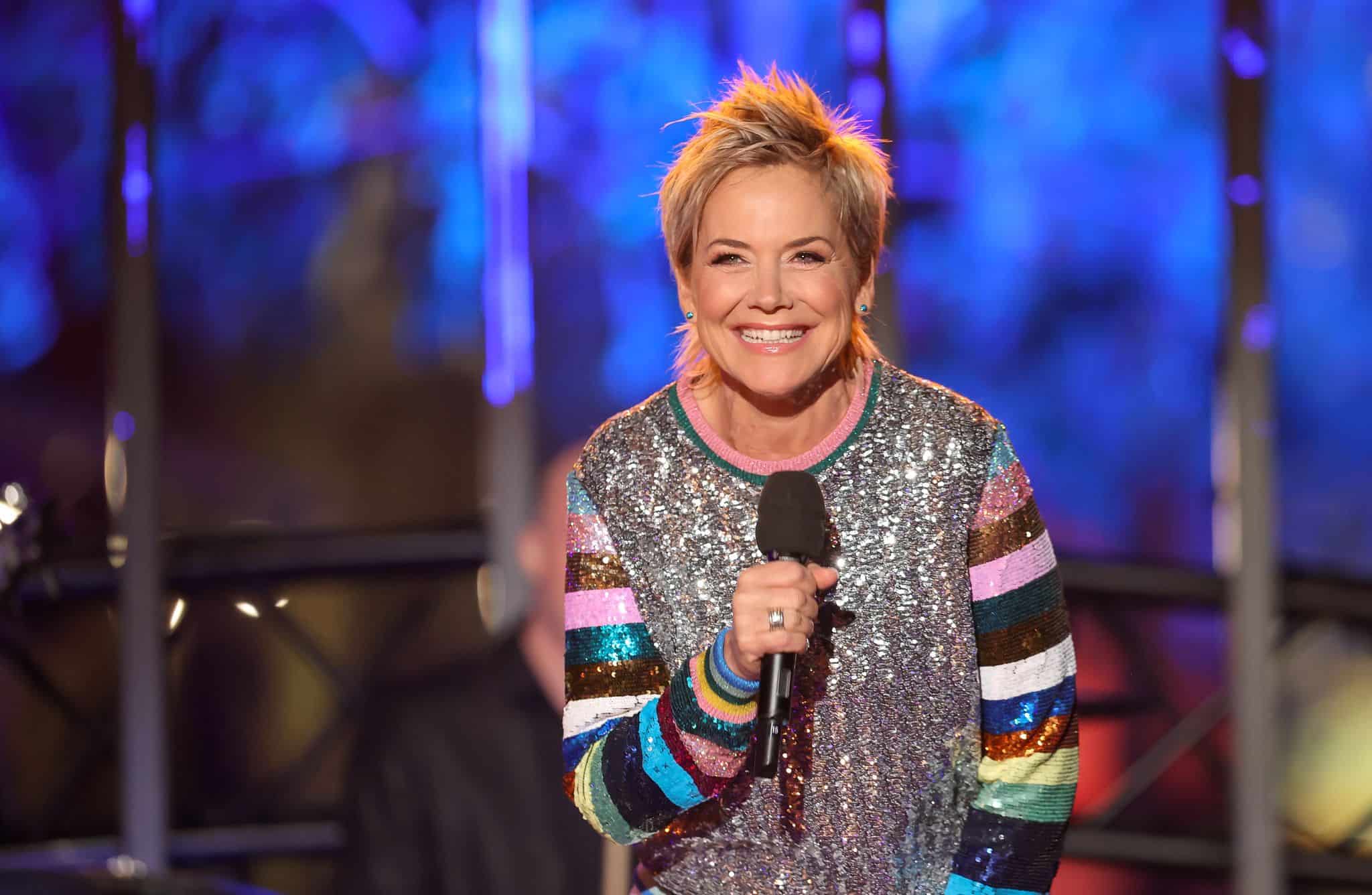 Inka Bause: Karrierestart mit Overall aus Windelstoff