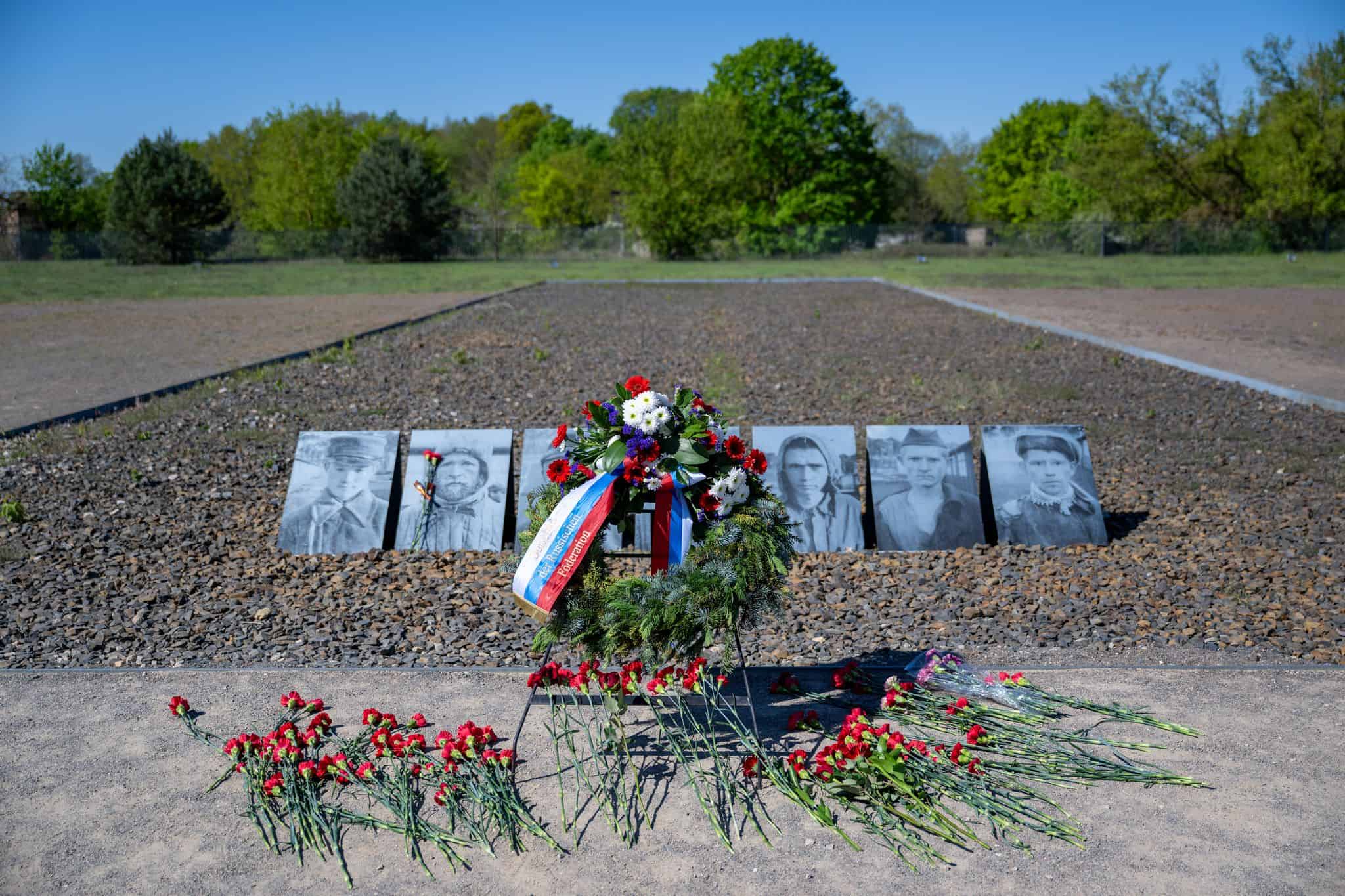 Gedenken an Befreiung der Konzentrationslager vor 80 Jahren