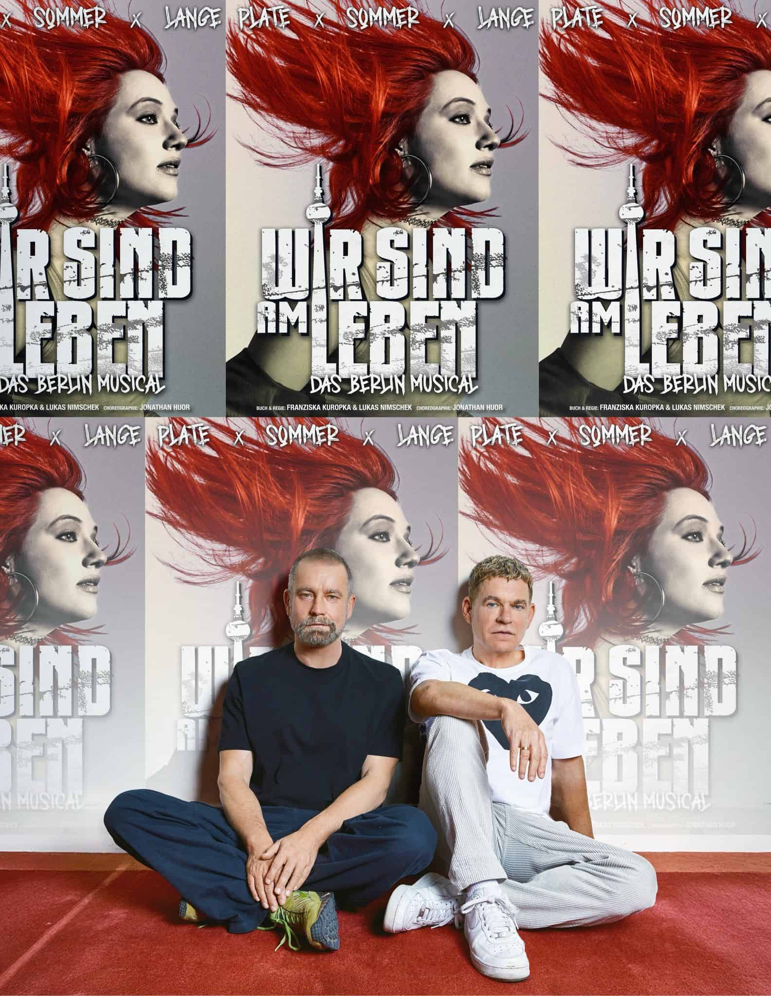 Neues Musical von Peter Plate über Berlin in frühen 90ern