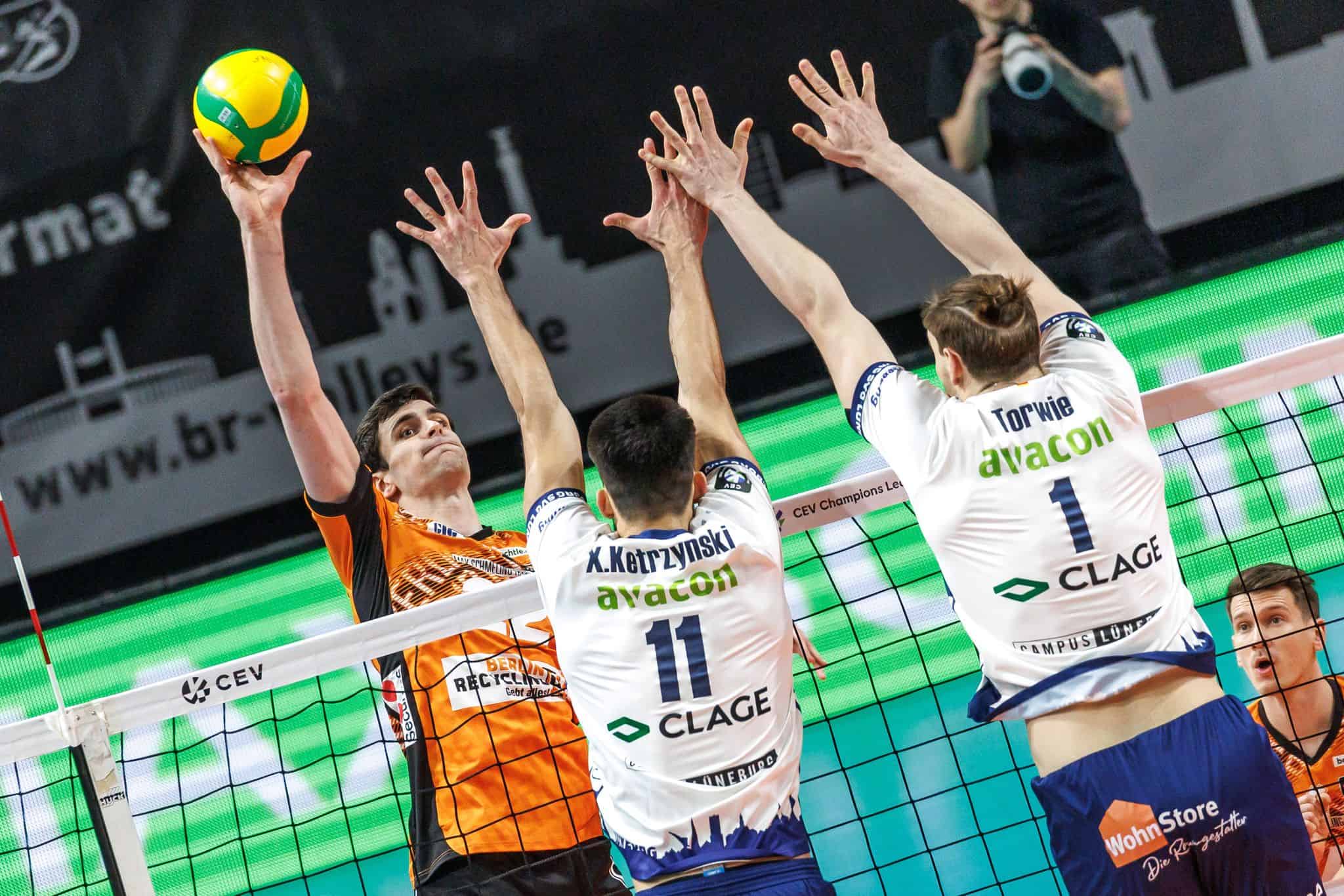 BR Volleys gewinnen zweites Testspiel gegen Netzhoppers