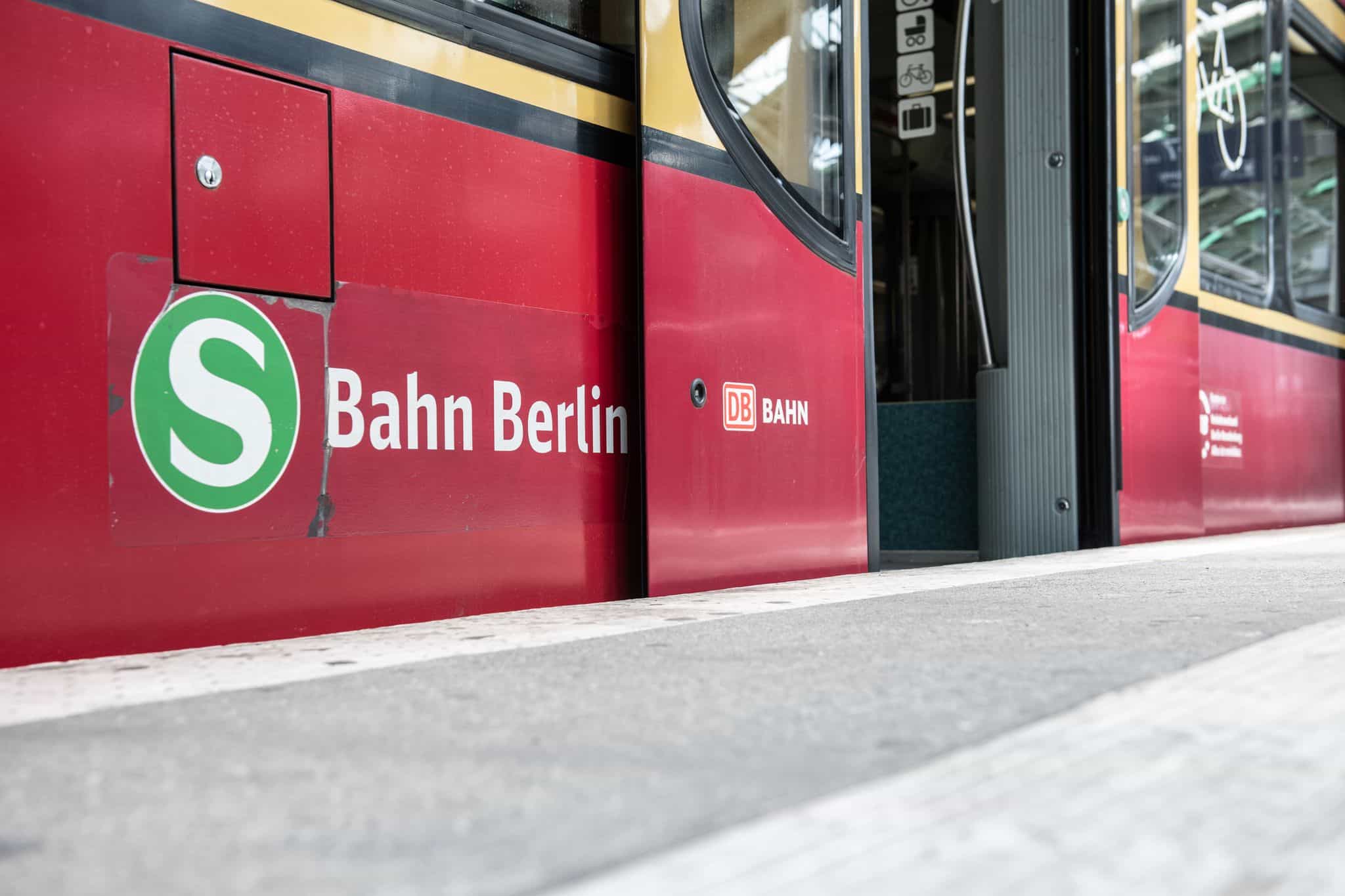 Einschränkungen bei Berliner S-Bahn-Linien S1 und S8