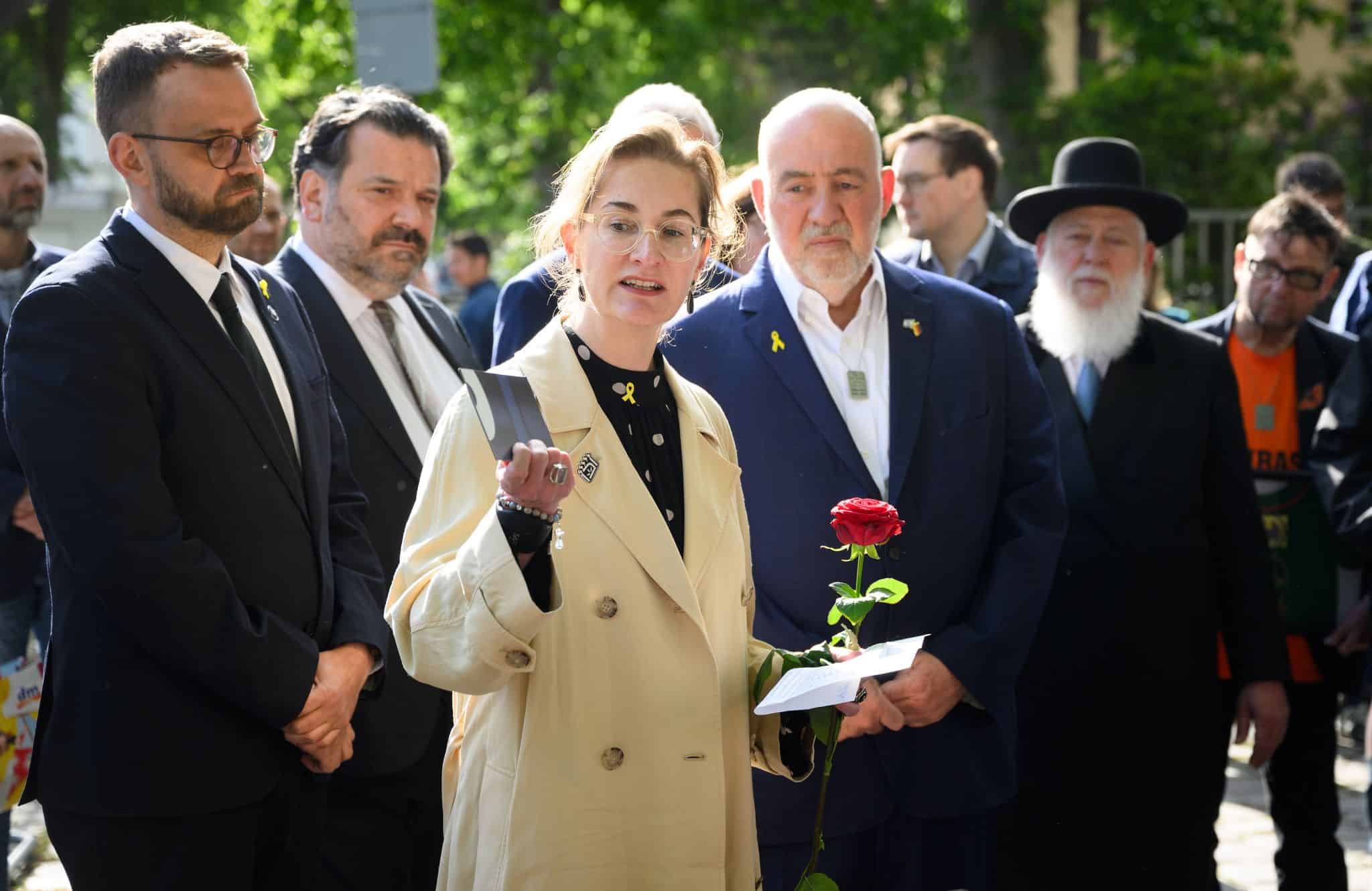 Karoline Preisler erhält Paul-Spiegel-Preis für Zivilcourage