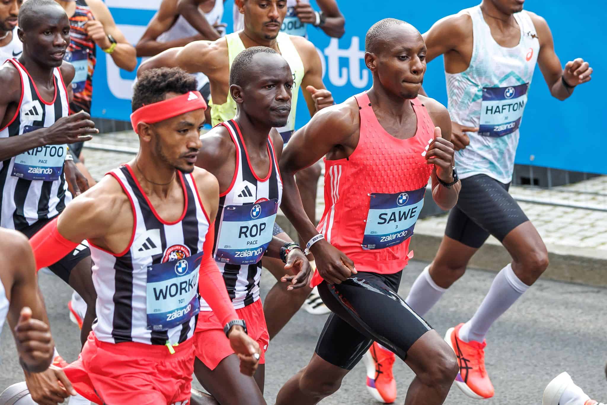 Sawe gewinnt Berlin-Marathon - Wetter verhindert Rekord