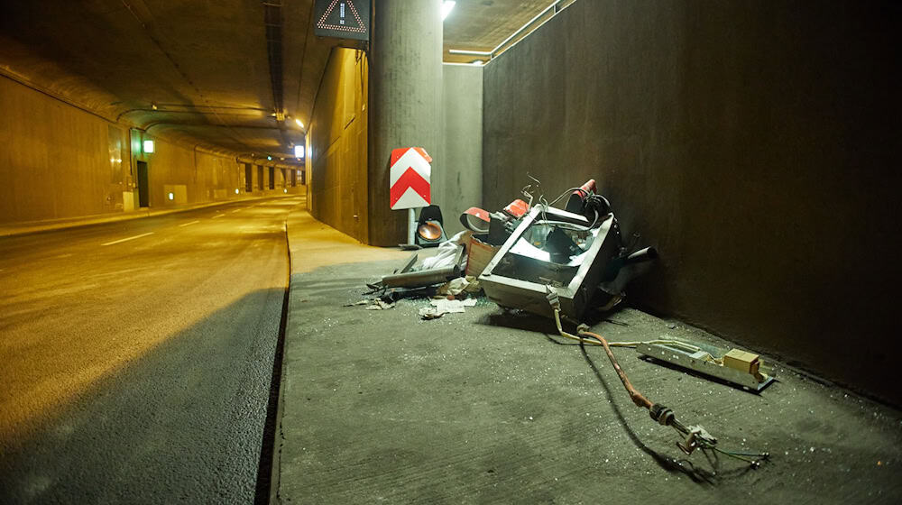 Tiergartentunnel Richtung Moabit weiterhin gesperrt