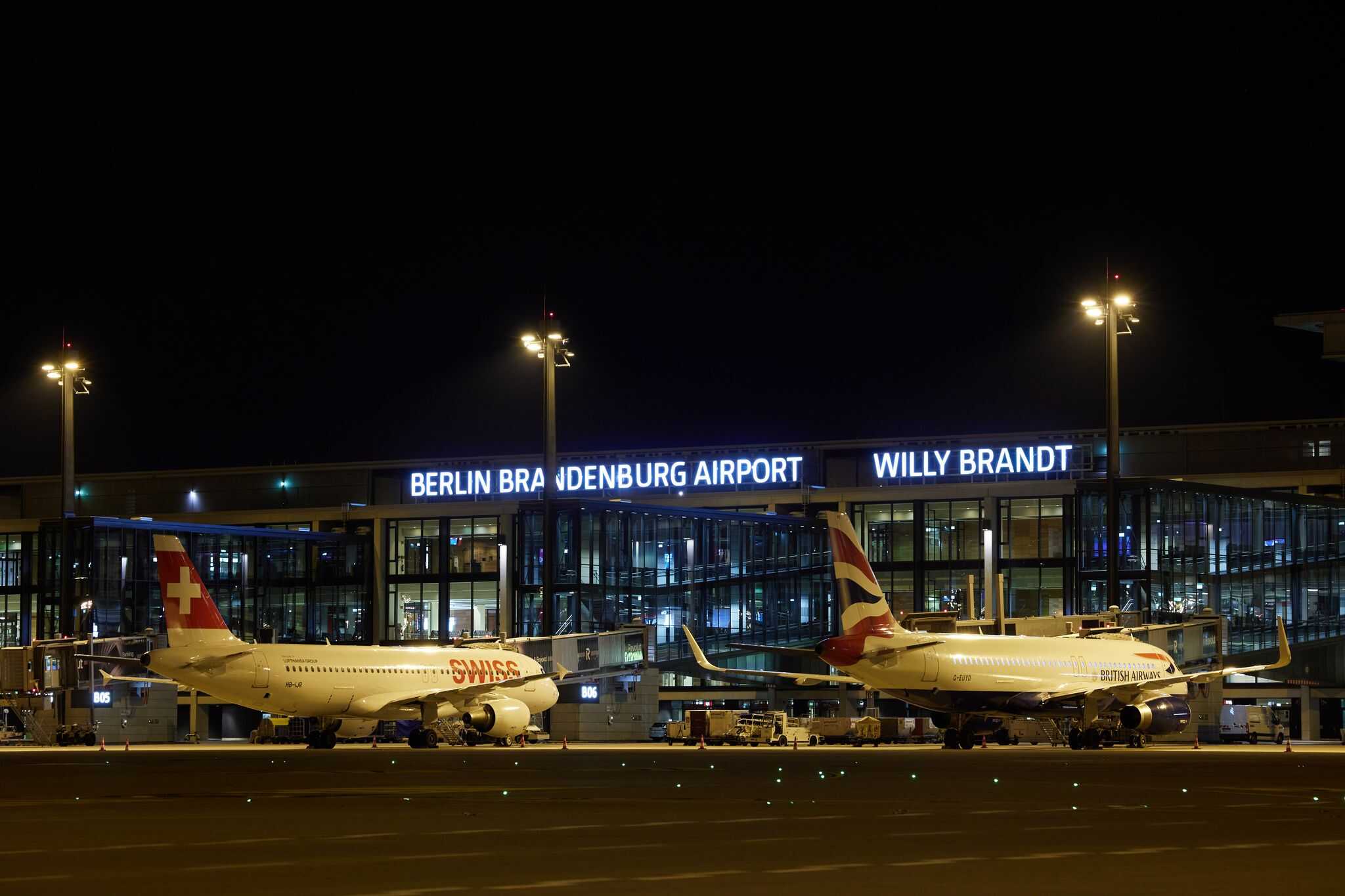 Wegner für flexibleres Nachtflugverbot am BER aus