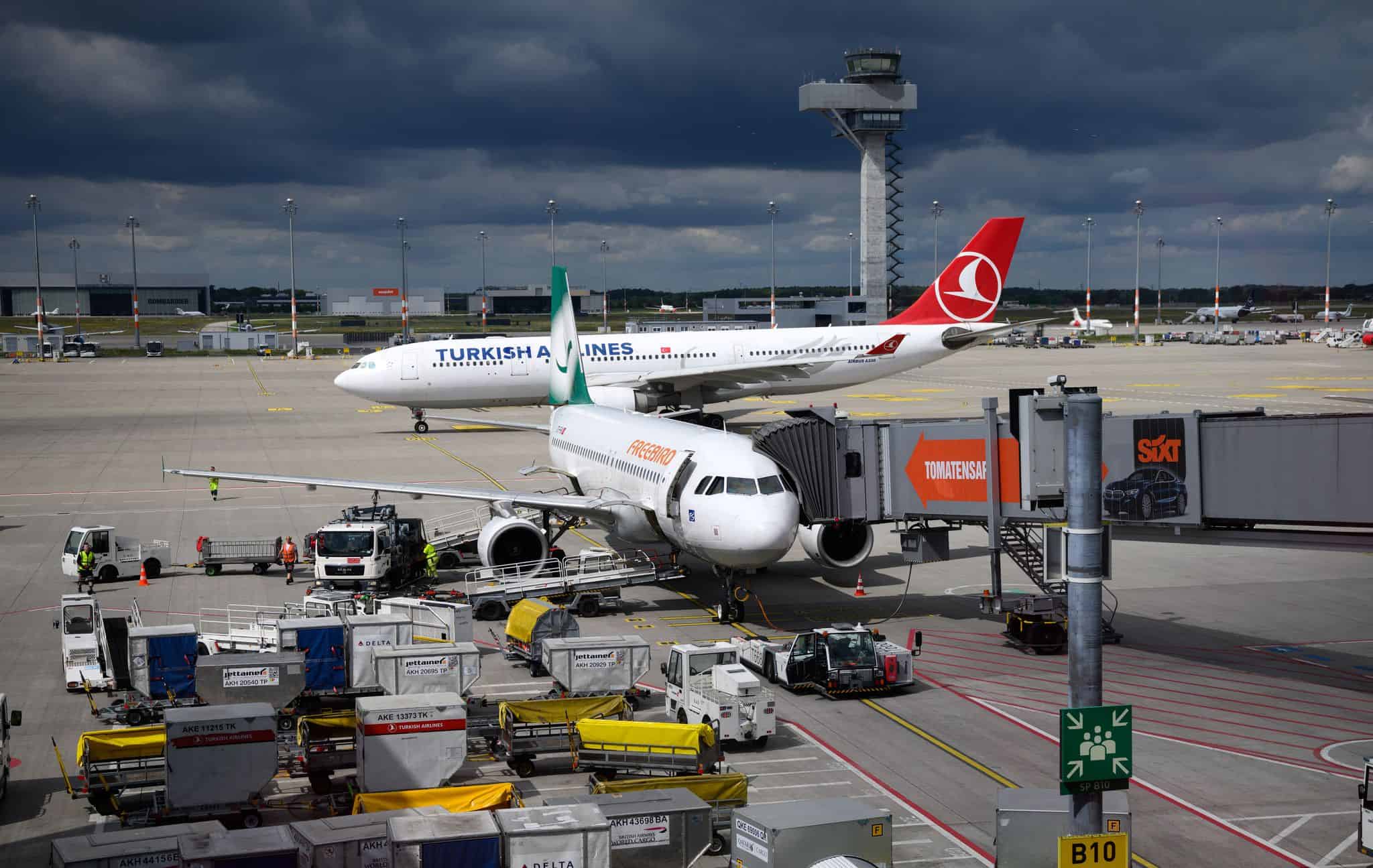 2025 bisher sechs Drohnensichtungen am Flughafen BER