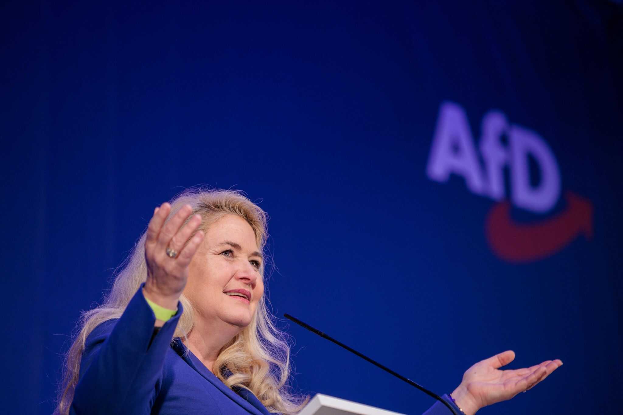Berliner AfD wählt Landesliste für Wahl 2026