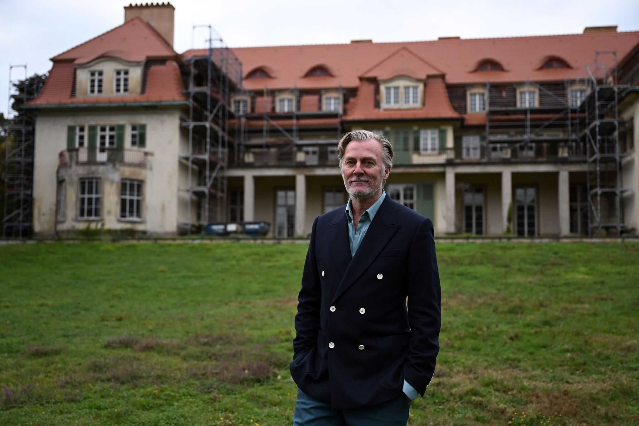 Kunst und Kultur: Besitzer der Siemens-Villa hat viele Pläne