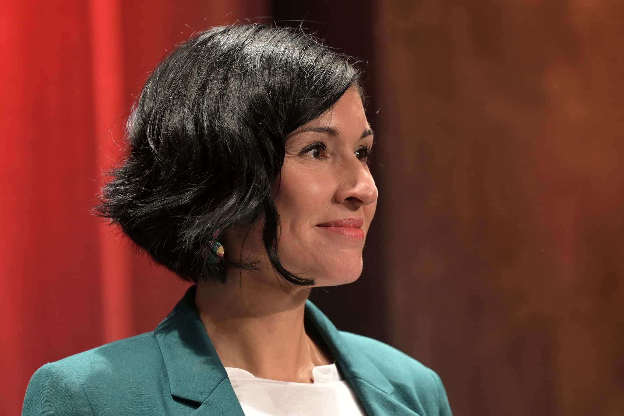 Noosha Aubel als Oberbürgermeisterin in Potsdam gestartet