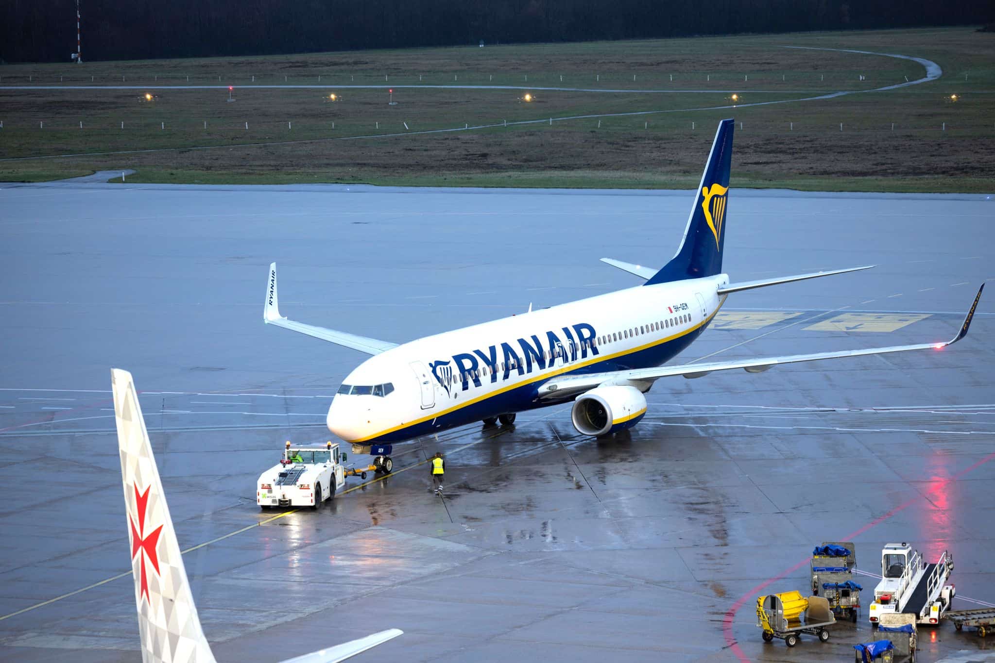 Ryanair bietet im Winter weniger Sitzplätze am BER an