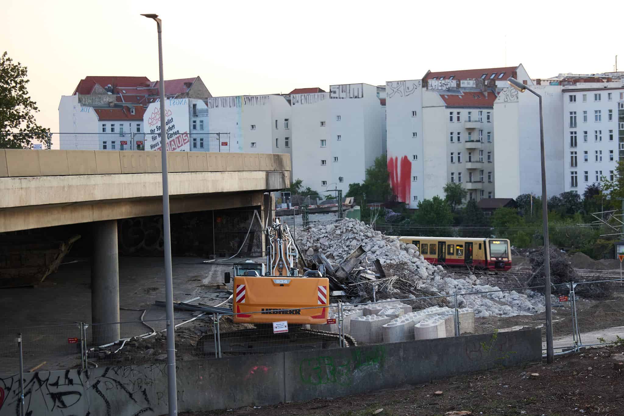 Bauauftrag für Neubau der Westendbrücke vergeben