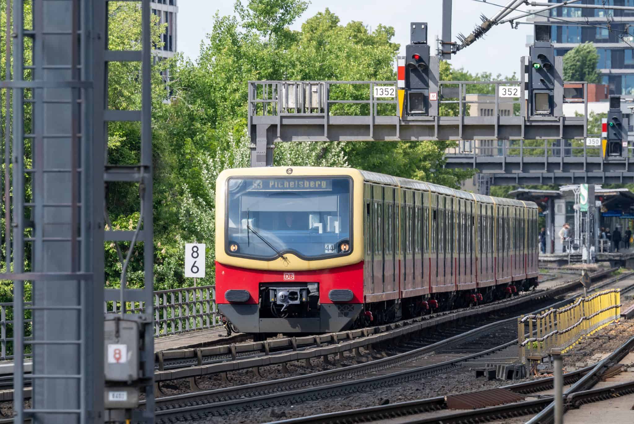 Einschränkungen bei der Berliner S-Bahn