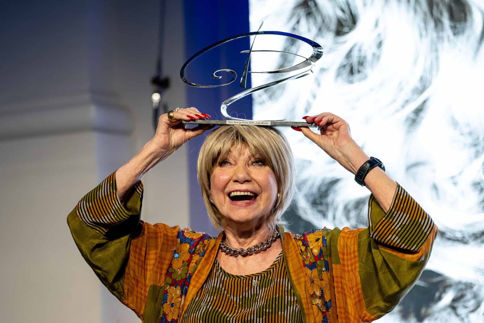 Götz-George-Preis: Schauspielerin Judy Winter geehrt