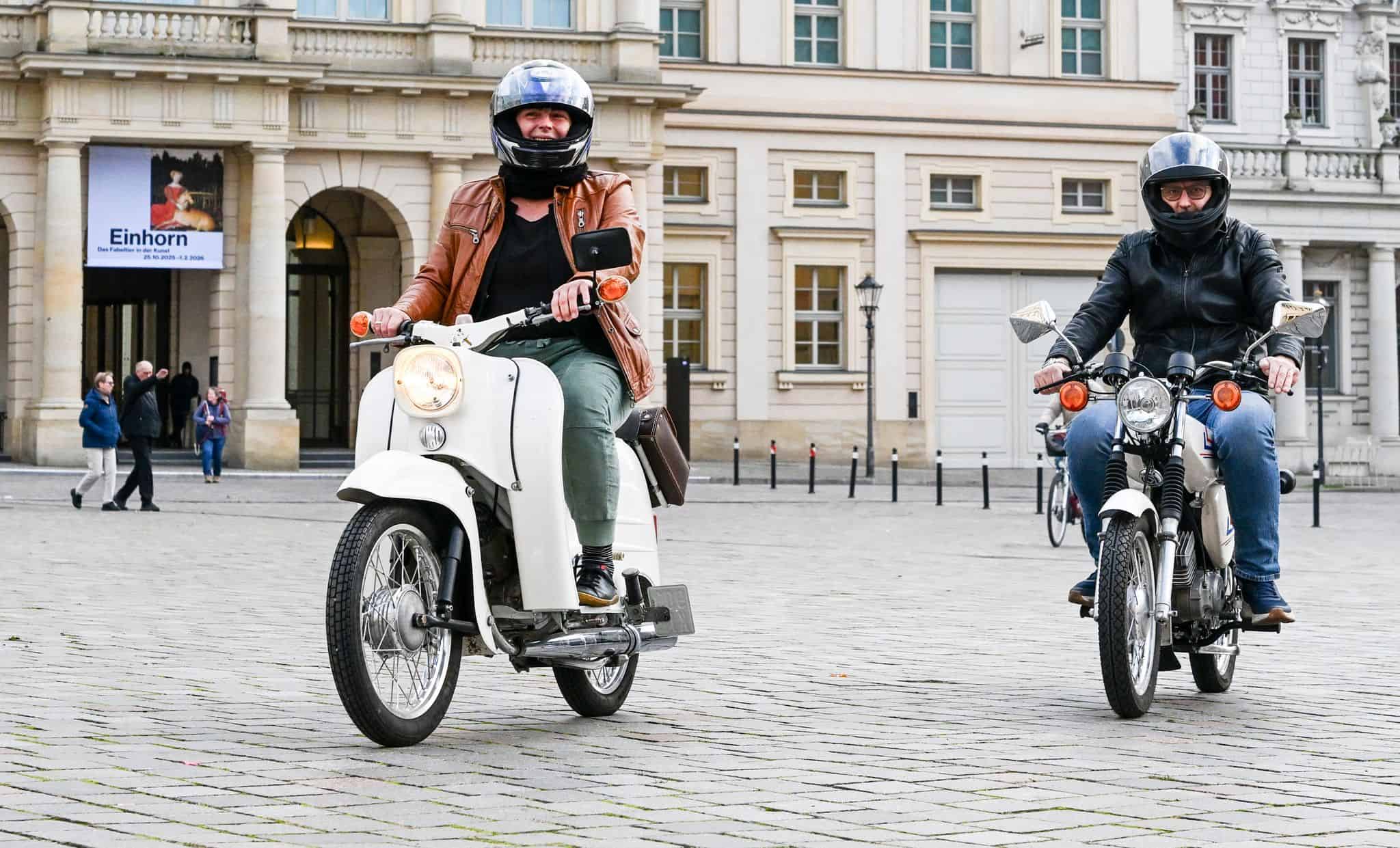 Mehr als ein Moped: Wie die Simson zum Politikum wurde