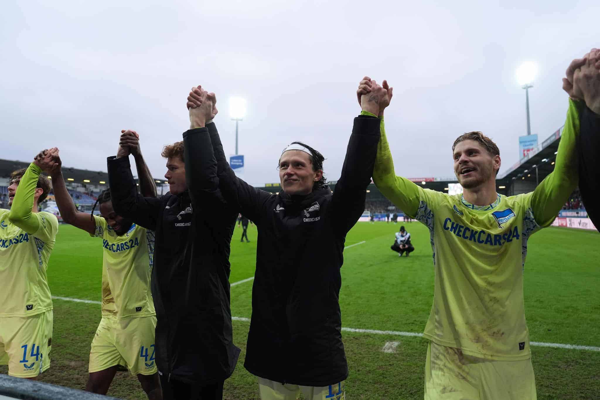 Hertha BSC will Siegesserie im DFB-Pokal ausbauen