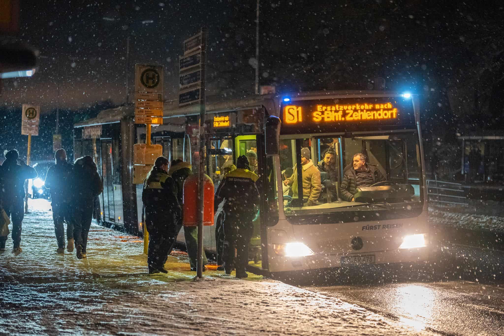 Nahverkehr in Berlin stabil