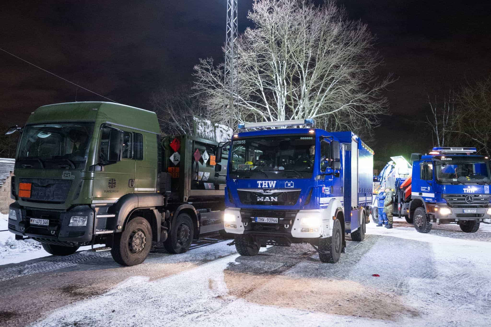 Notstrom in Berlin: Fake News um fehlende Stromgeneratoren