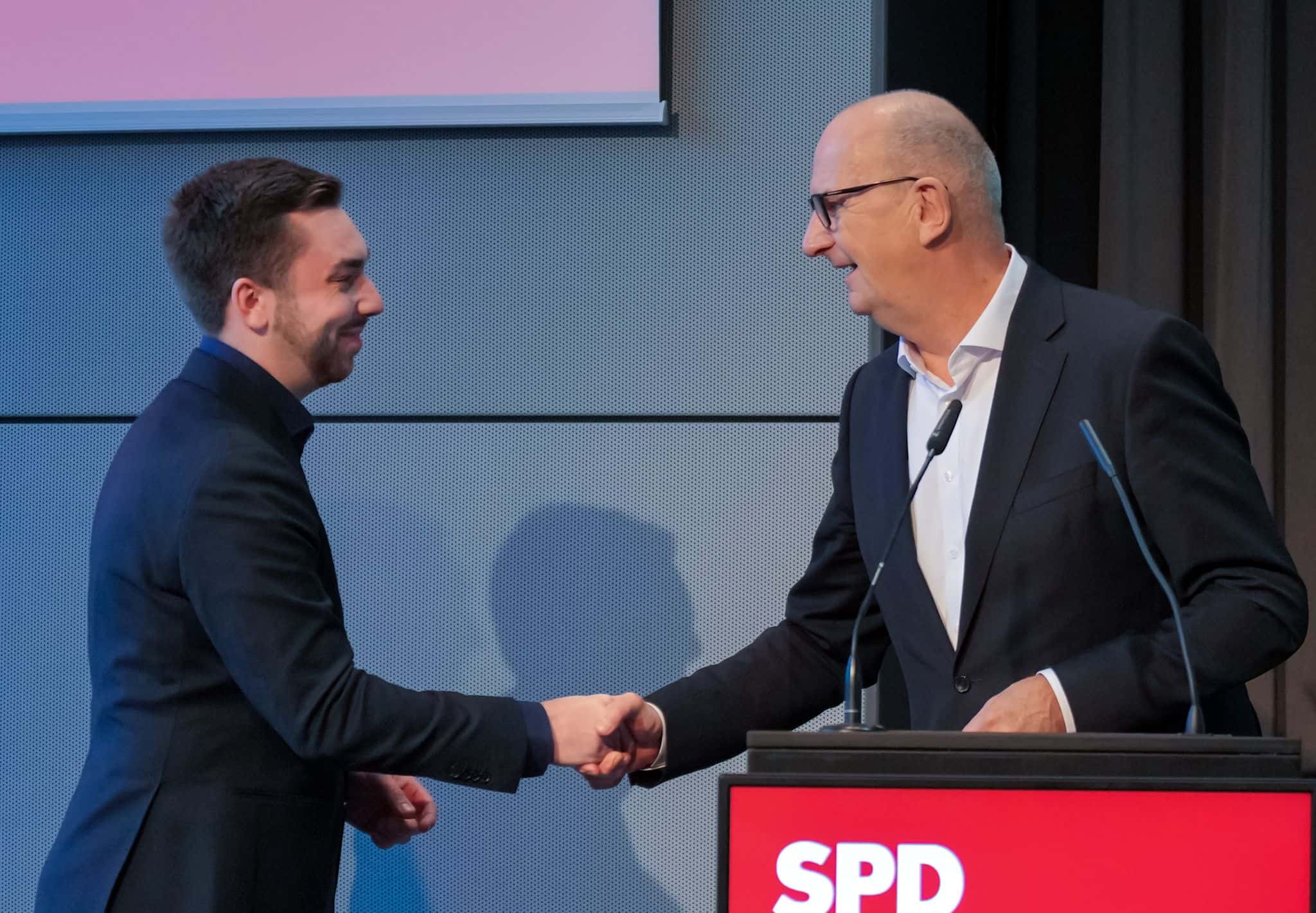 Brandenburg: SPD und CDU verhandeln