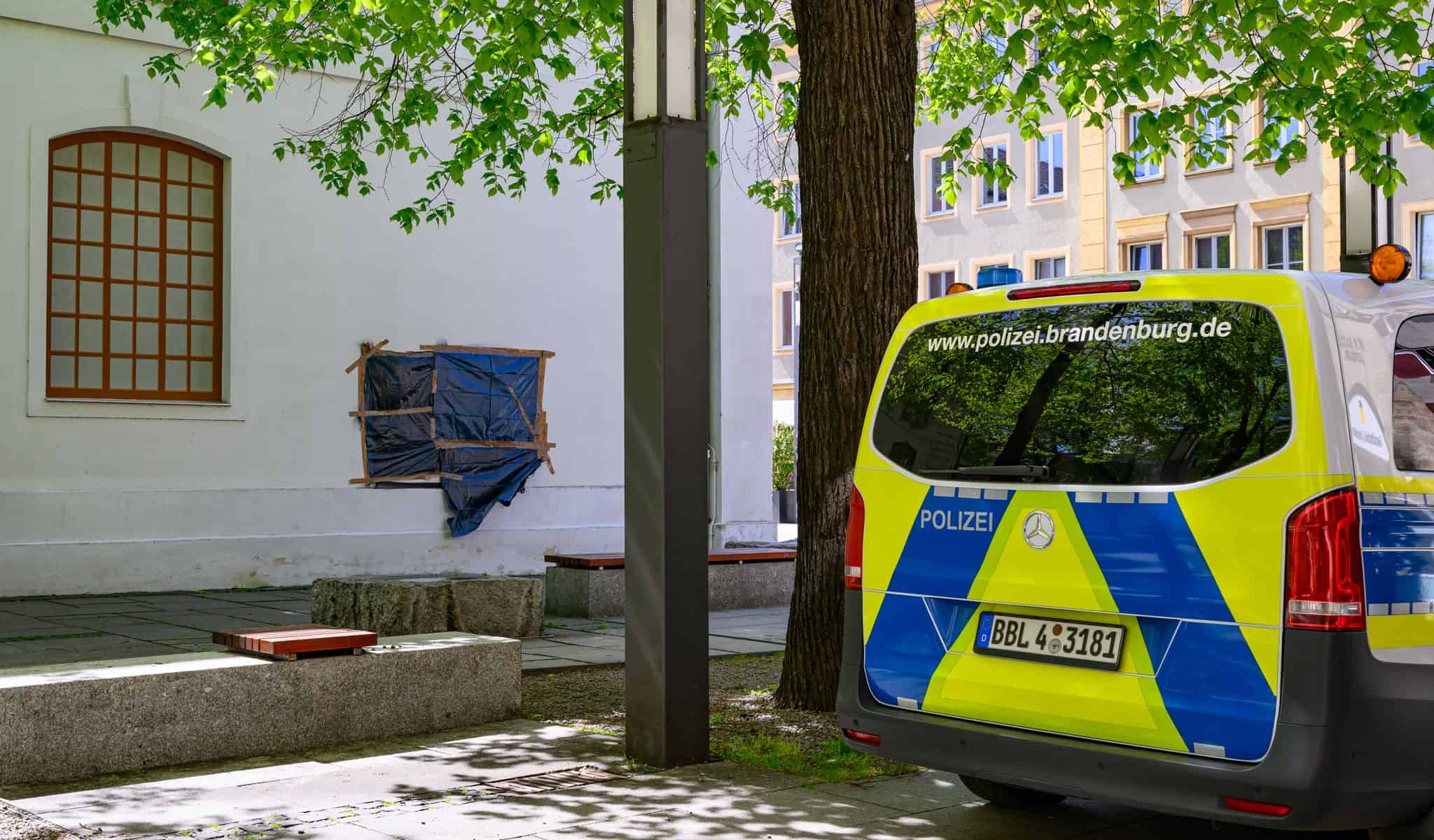 Demo in Cottbus gegen Rechtsextremismus