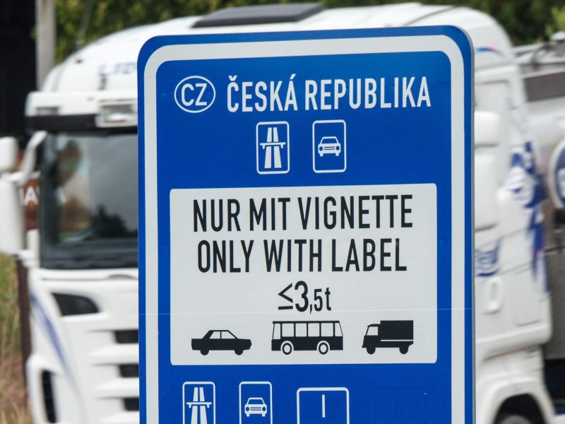 Tschechien Maut Lkw