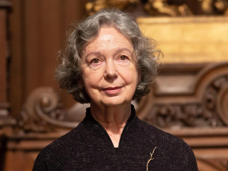 Schriftstellerin Ulla Hahn sieht die Krise auch als Chance