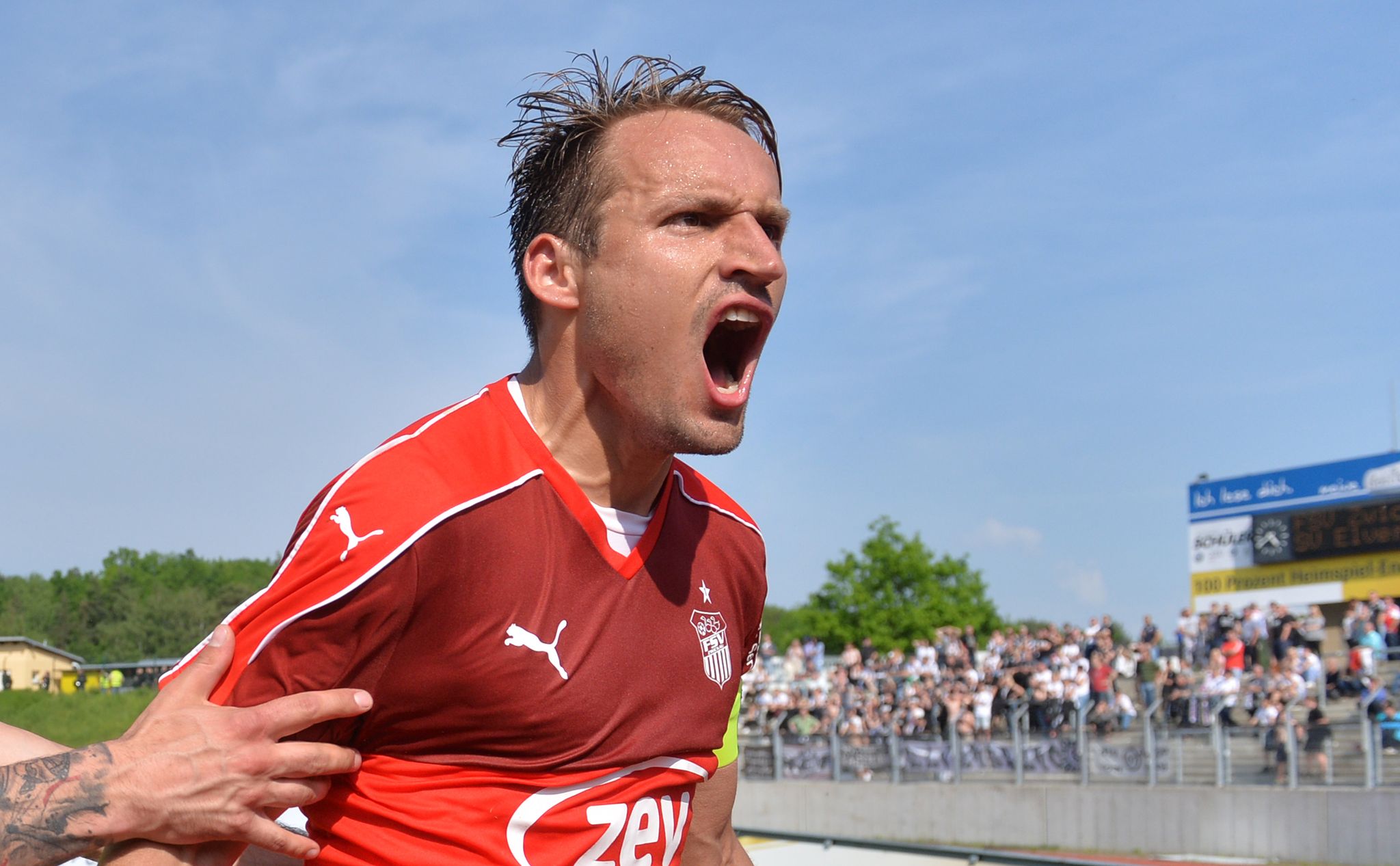 FSV Zwickau verpflichtet Anthony Syhre