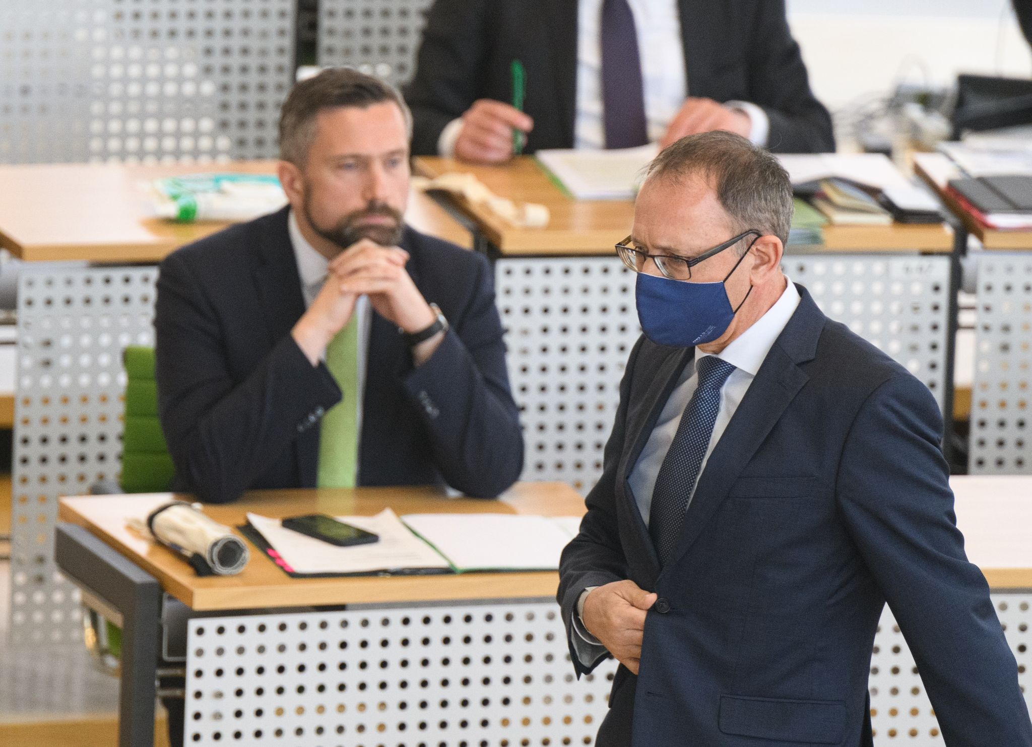 AfD bestätigt Urban als Fraktionsvorsitzenden im Landtag