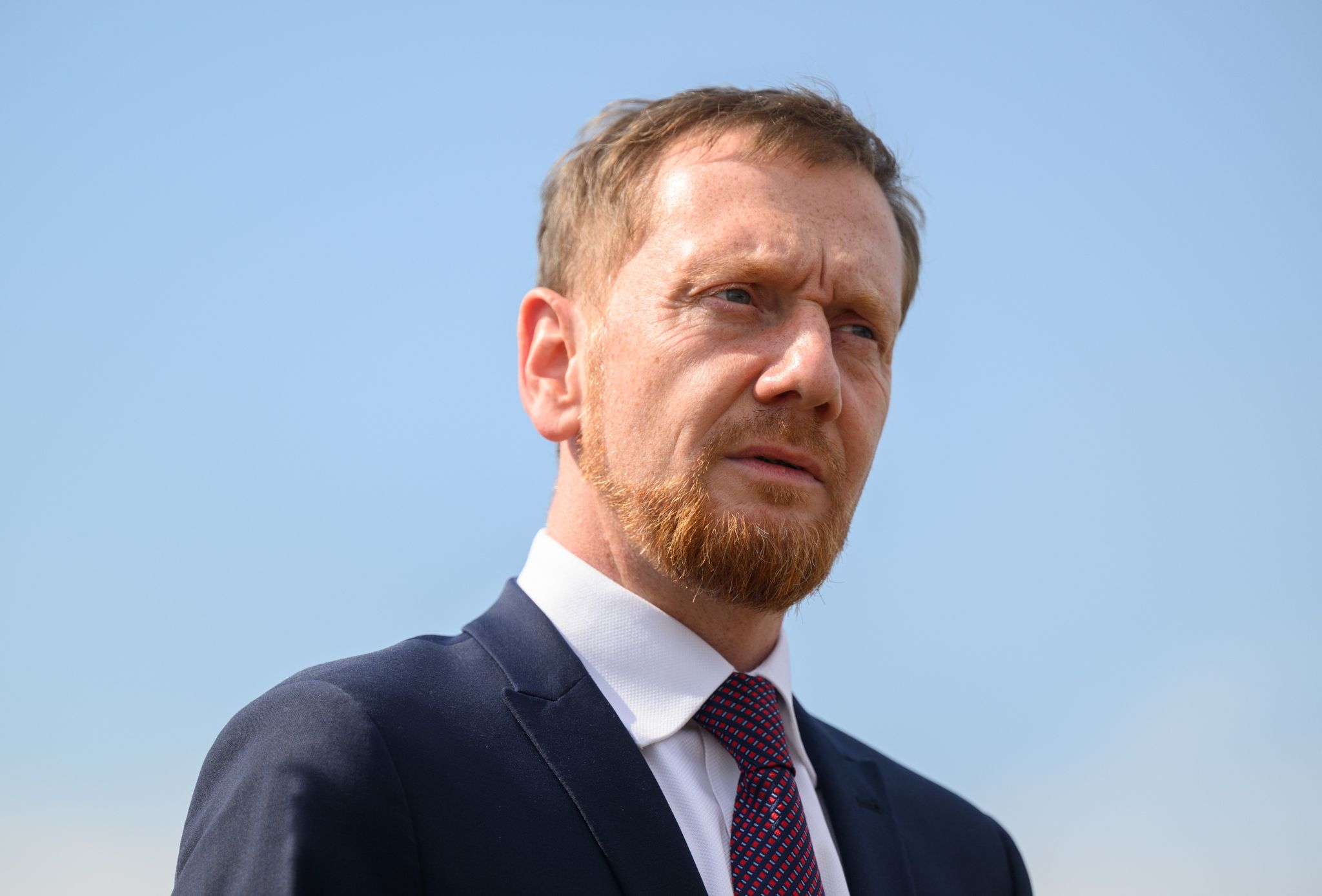 Kretschmer erinnert an Besuch von Elizabeth II. in Sachsen