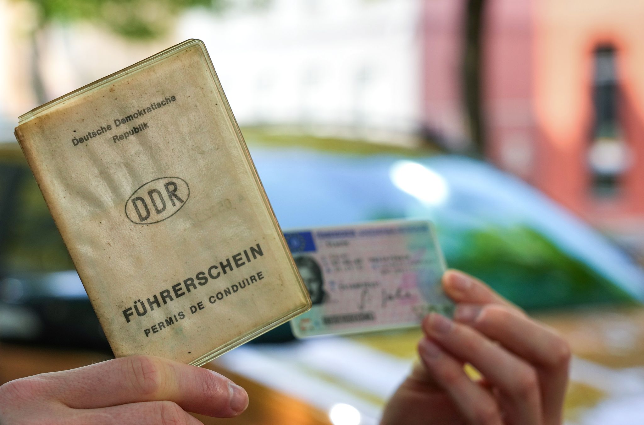 109.100 DDR-Führerscheine registriert: Umtausch läuft