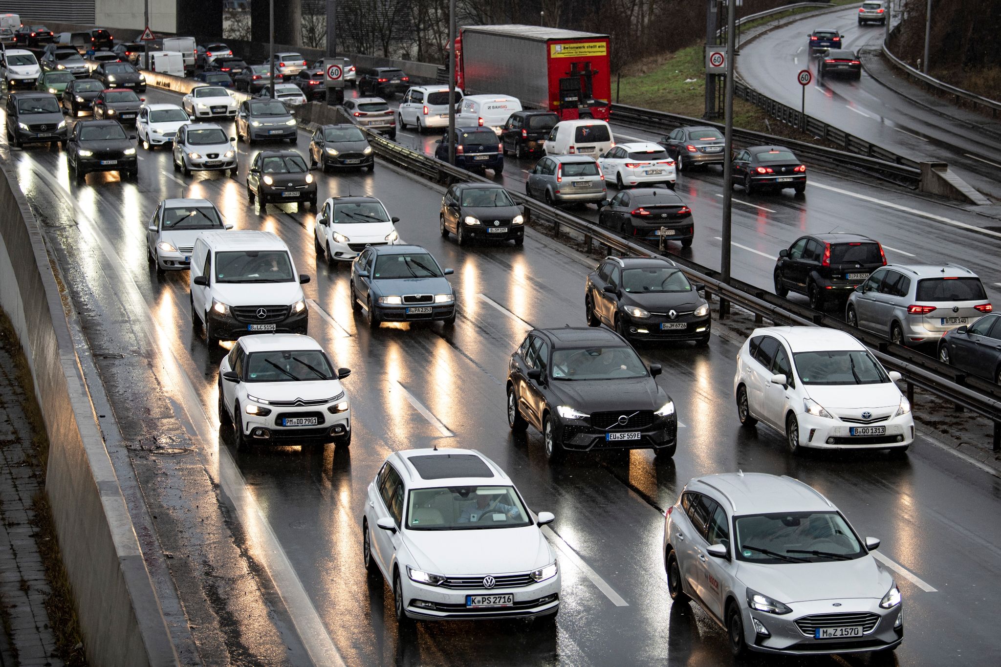 Der Bund investiert Millionen sächsische Autobahnen