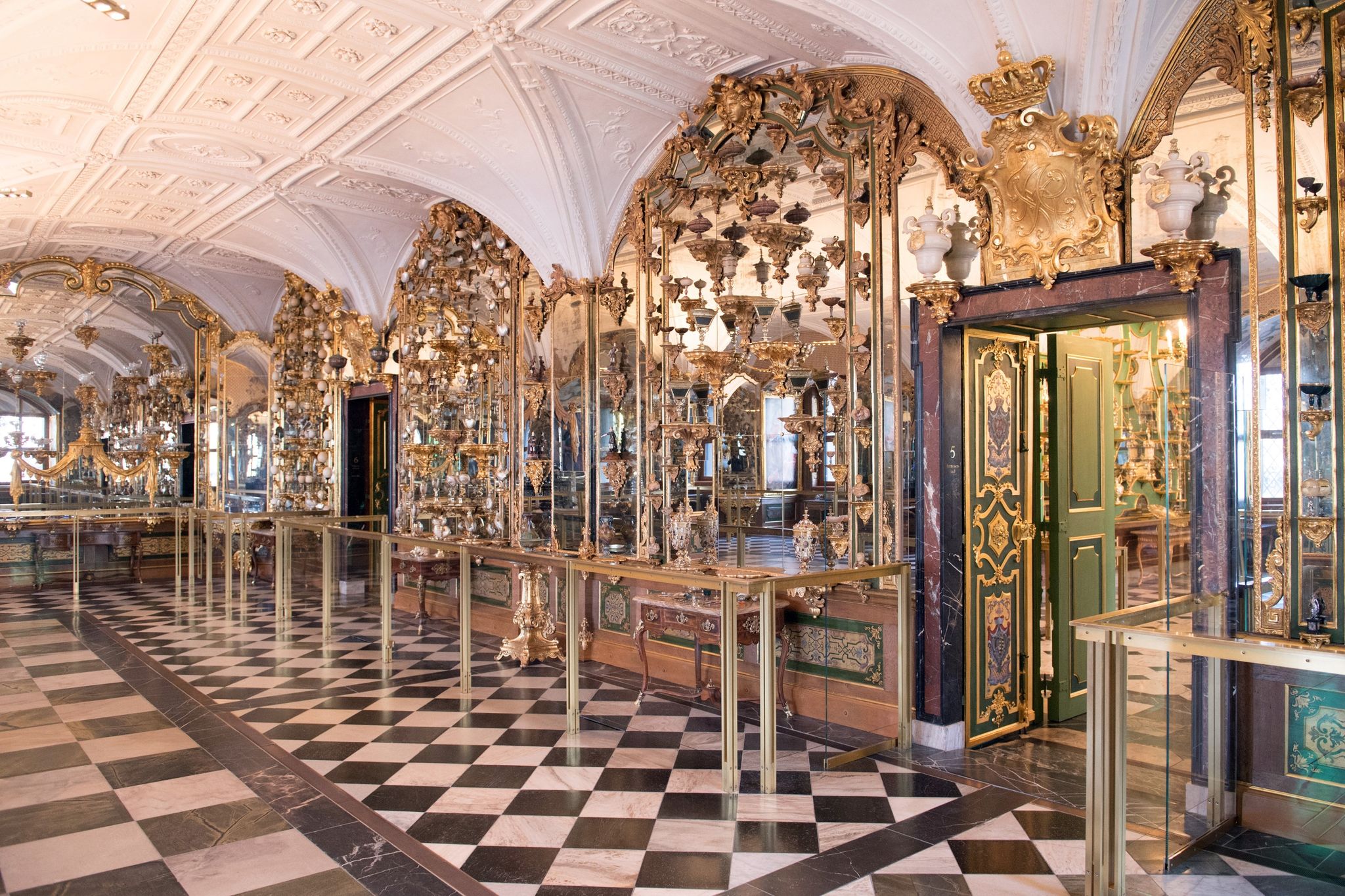 Grünes Gewölbe präsentiert wertvolle Geschenke von Napoleon