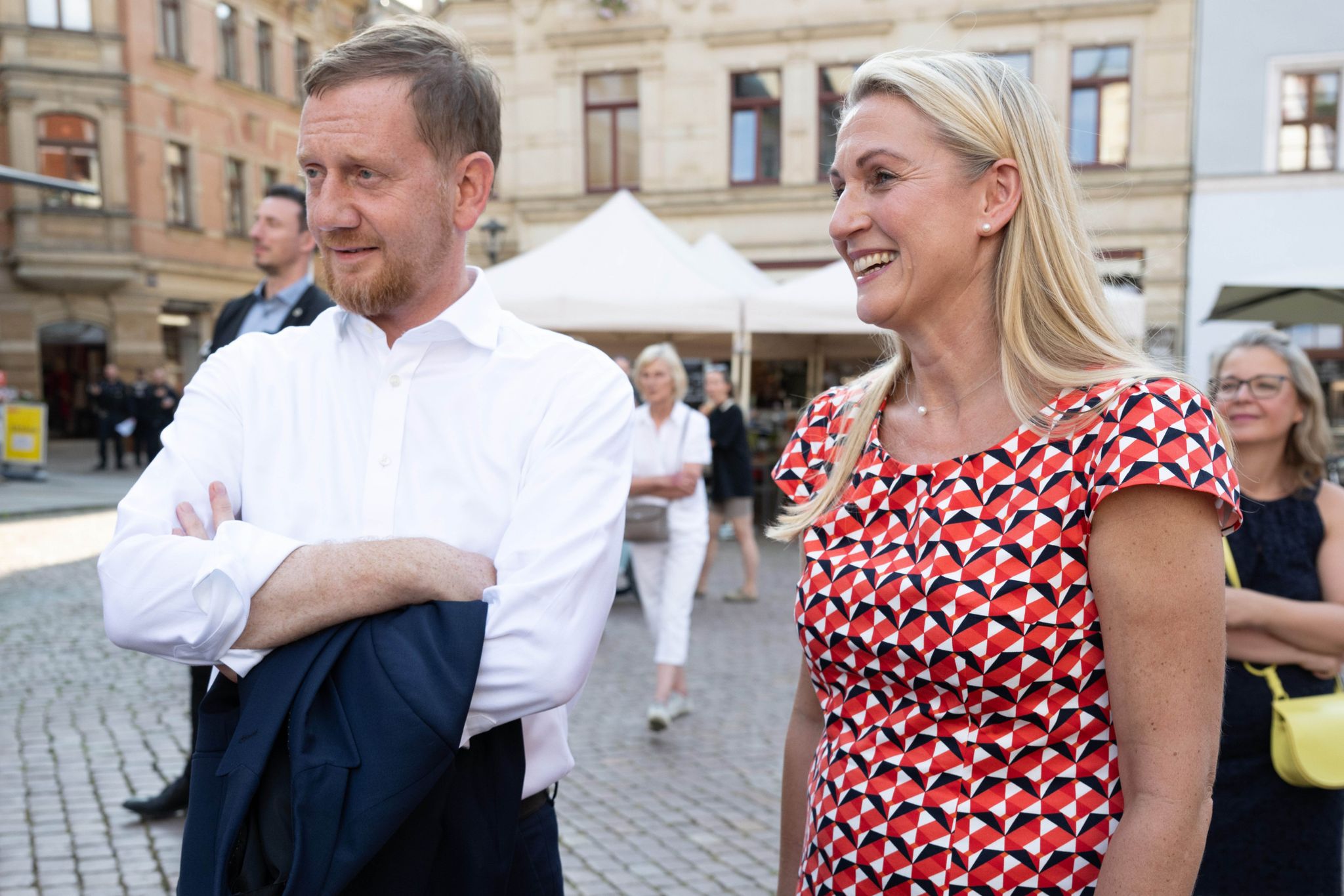 Dollinger-Knuth (CDU) auf Platz 2: Tim Lochner gewinnt OB-Wahl in Pirn